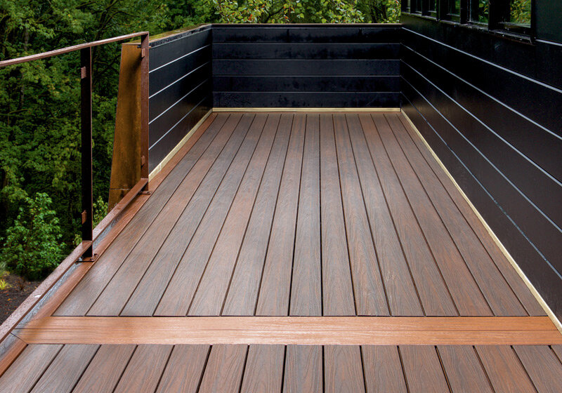 Sylvanix Decking High Resolution Photos | Deck Design Ideas | Composite ...