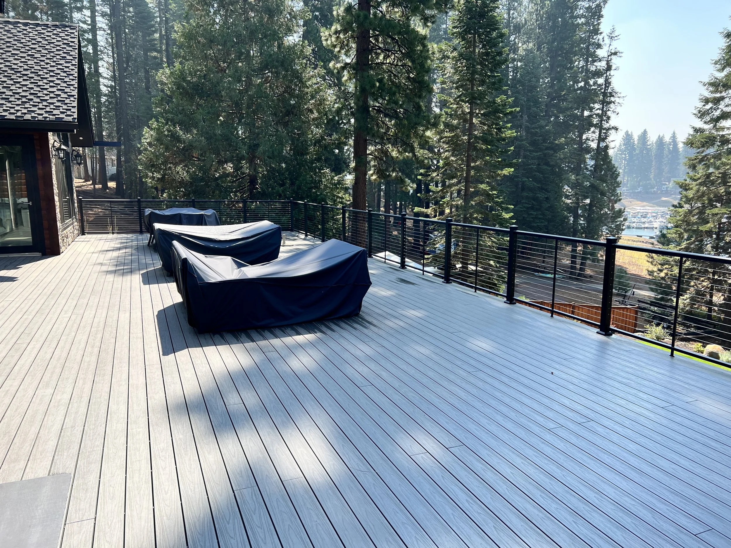 Elite Collection Aspen Grey & Lake Grey Gallery — Sylvanix Outdoor ...