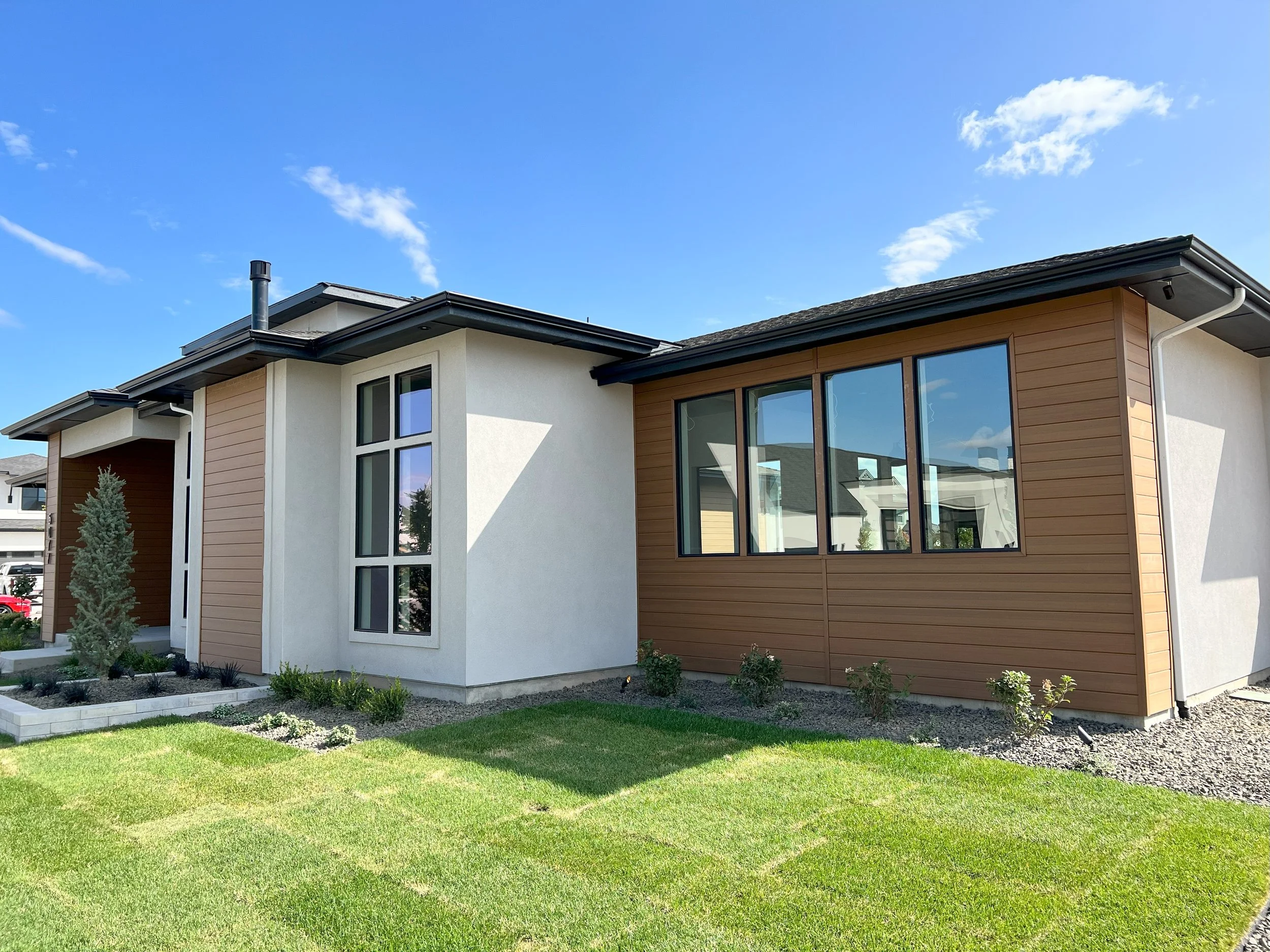 Designer Collection Harvest Brown Cladding Gallery — Sylvanix Outdoor ...