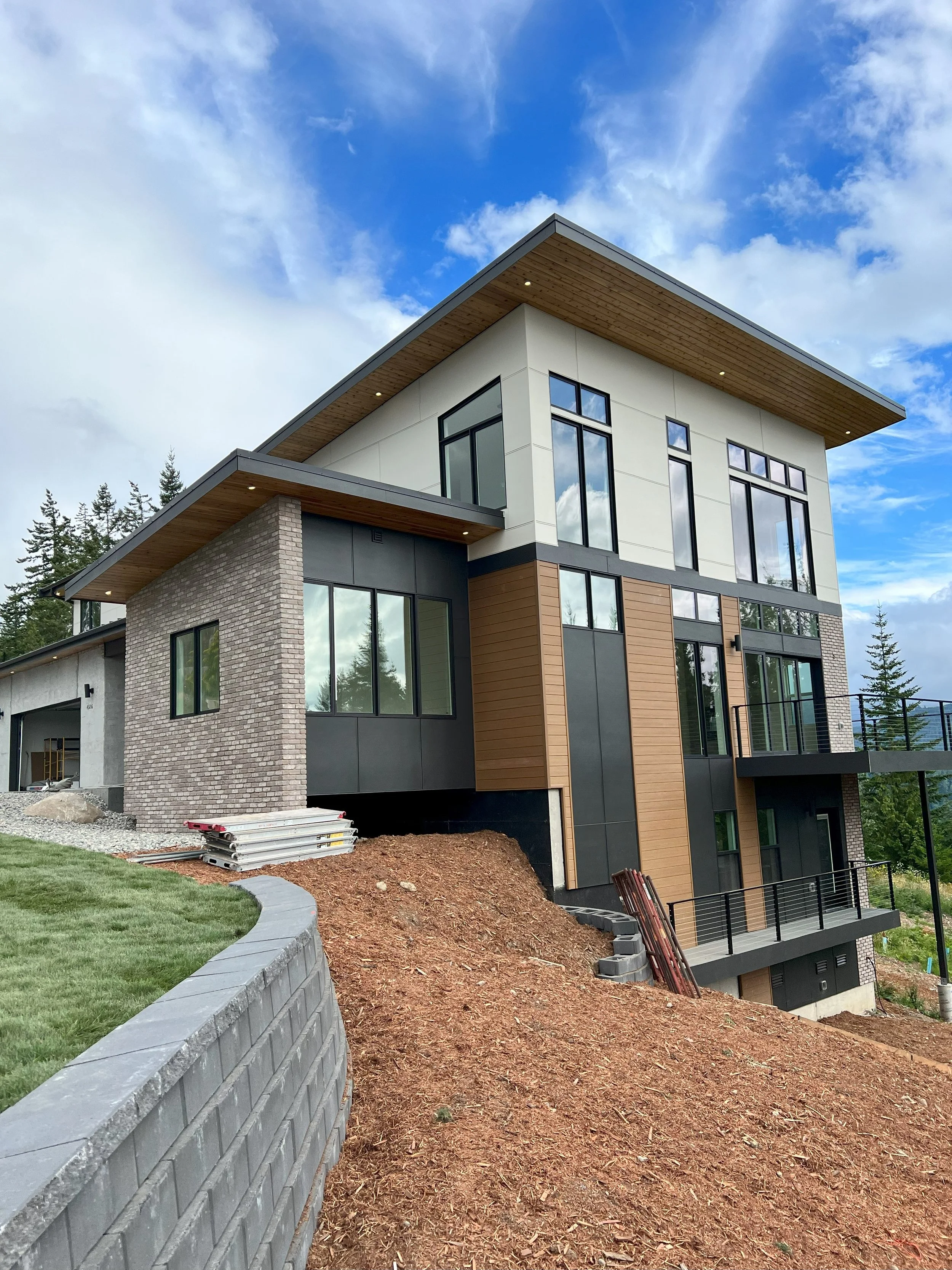 Designer Collection Harvest Brown Cladding Gallery — Sylvanix Outdoor ...