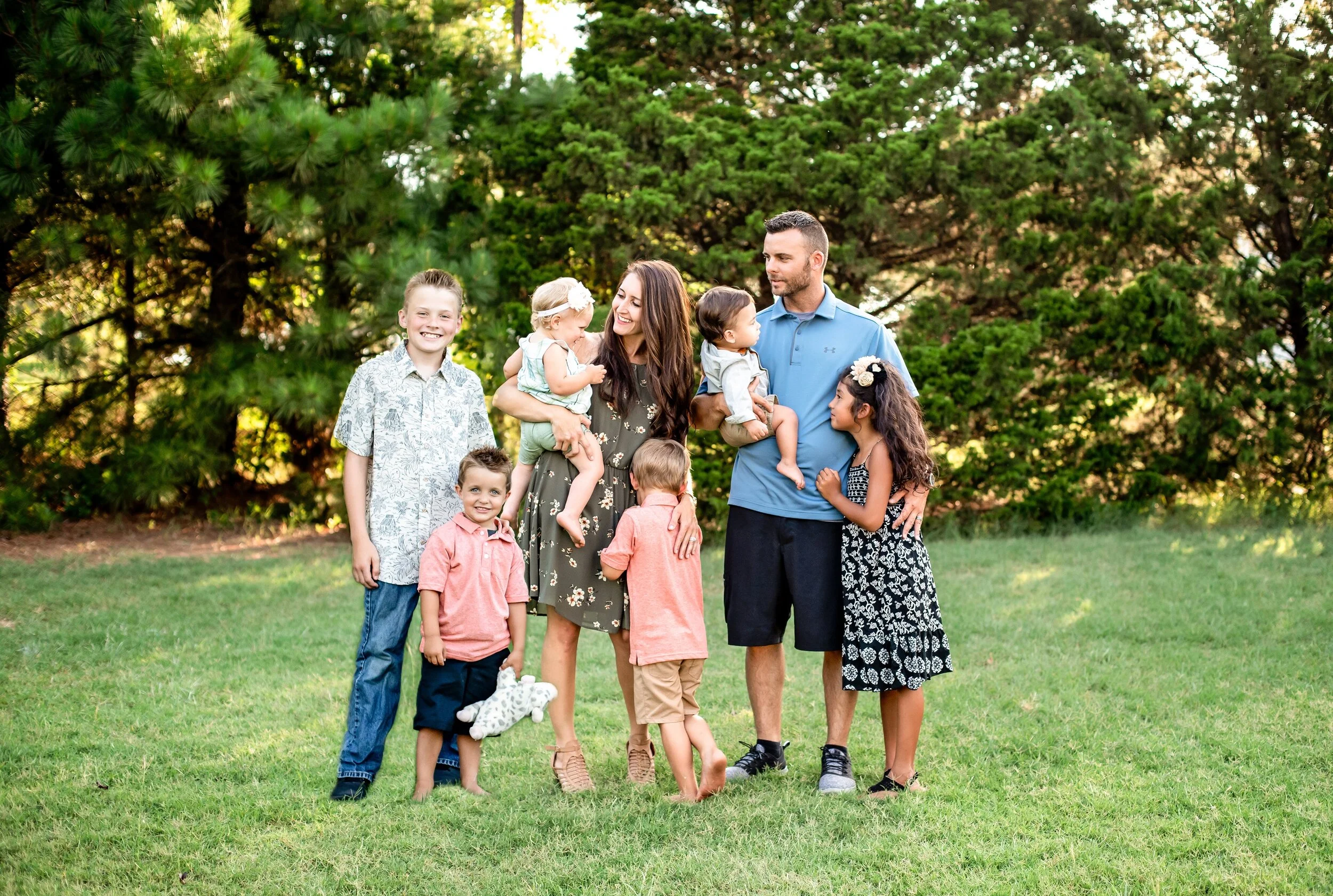 Bright Sky Spotlight: The White Family — Bright Sky Ministry