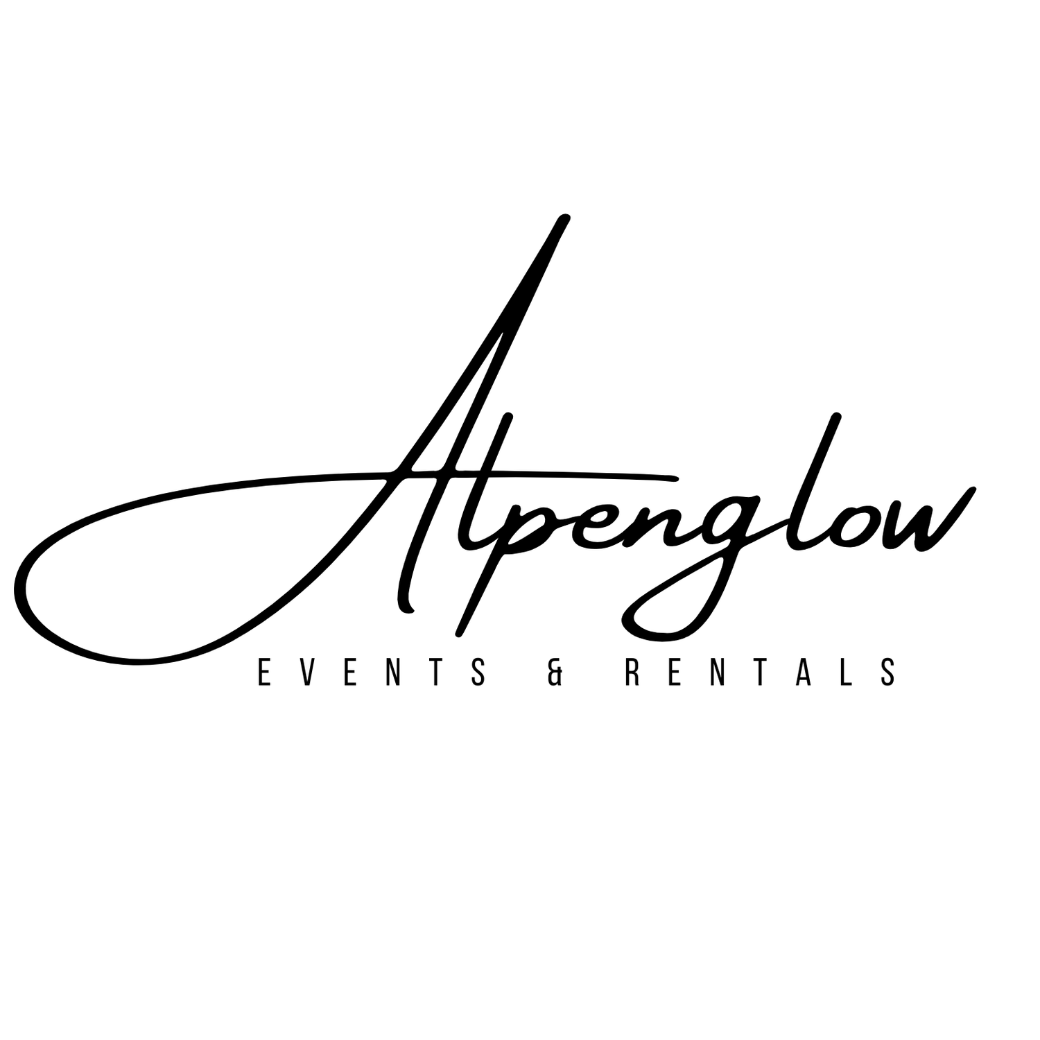 Crested Butte Party and Wedding Event Rentals | Alpenglow