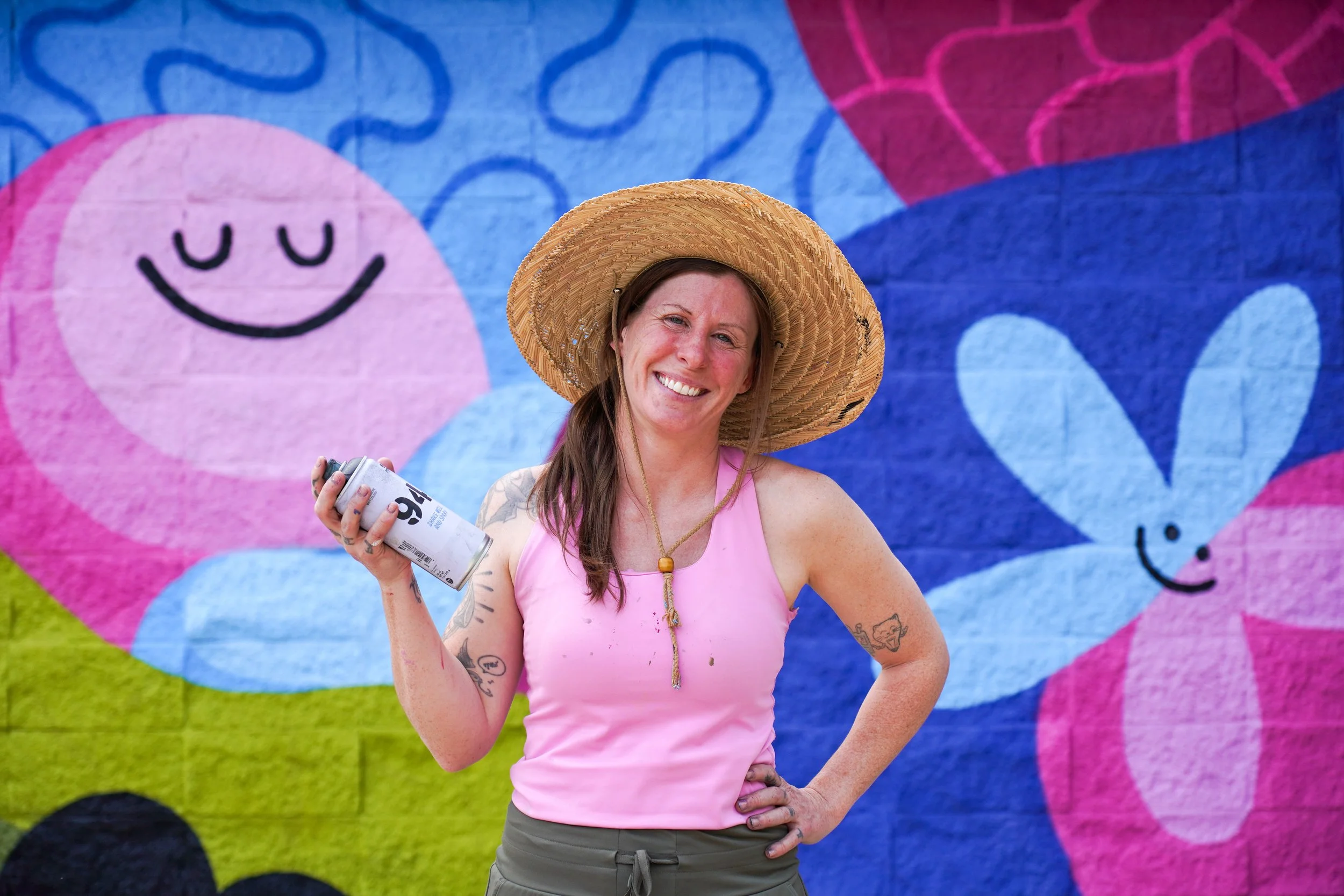 MURALS | Explore & Connect Today — Turbo Bambi Design