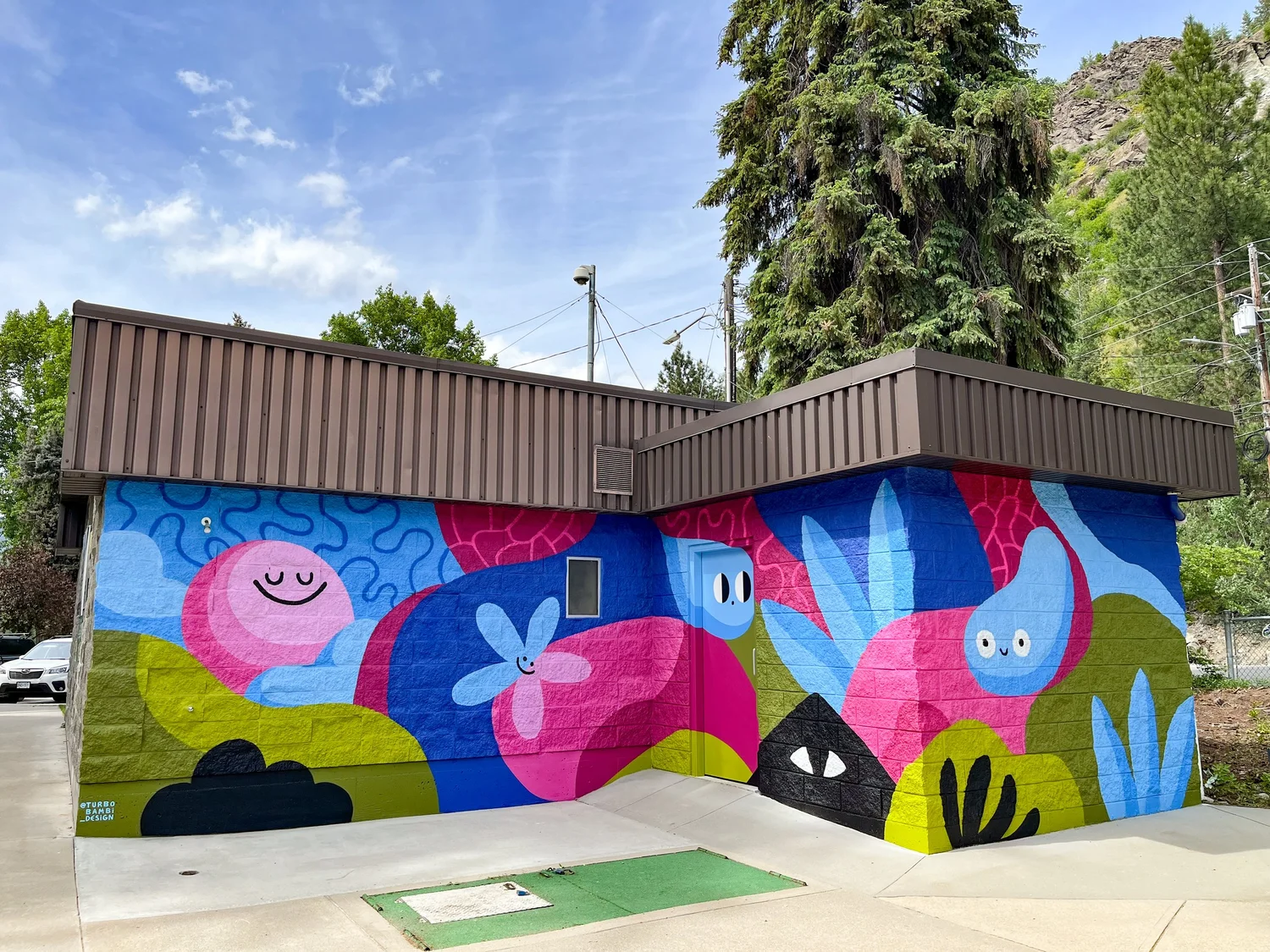 MURALS | Explore & Connect Today — Turbo Bambi Design