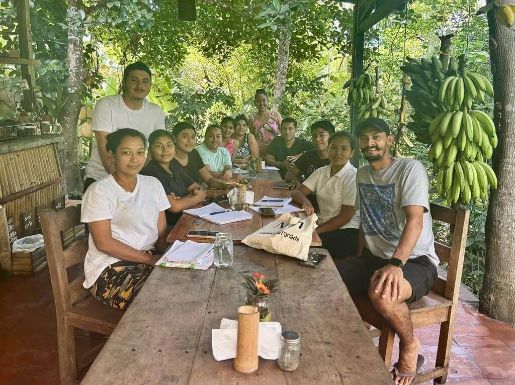 Zapote restaurant Farm-to-table unique dining experience with volcano ...