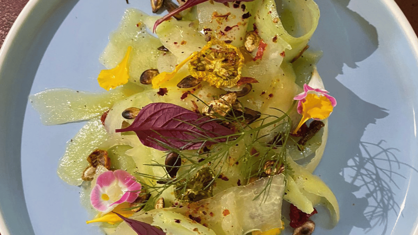 Zapote restaurant Farm-to-table unique dining experience with volcano ...