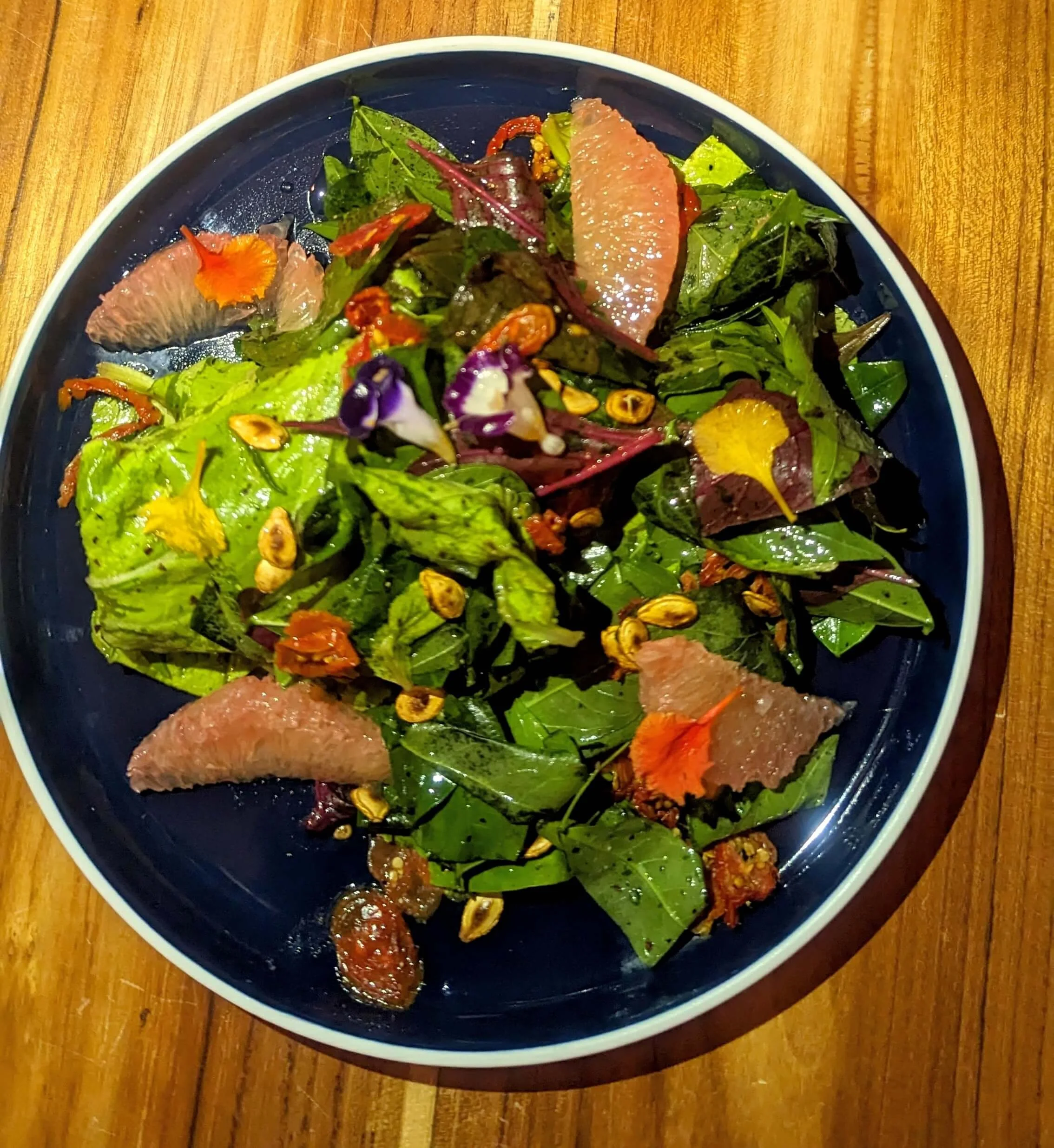 Zapote menu — Selvista