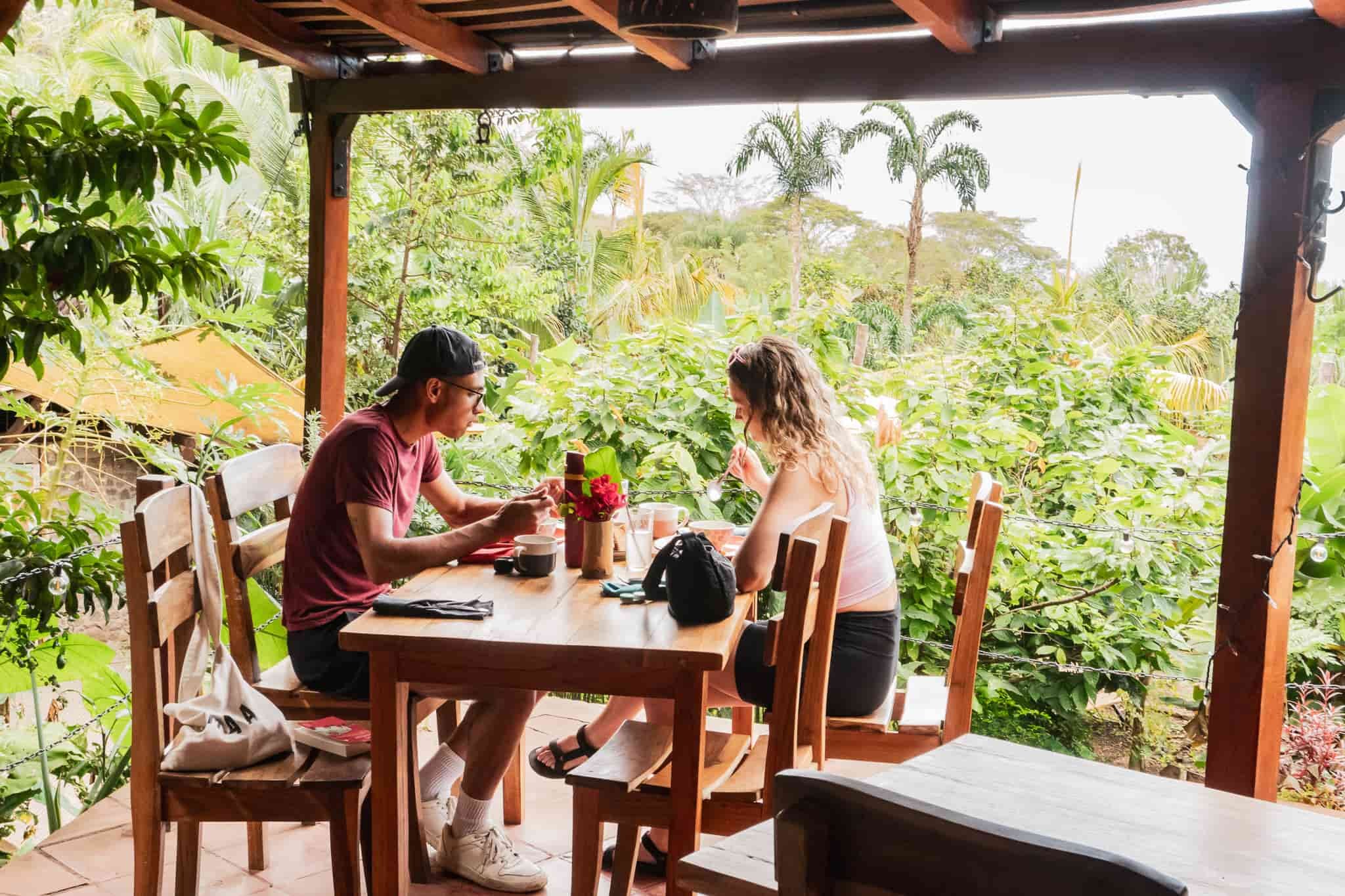 Zapote menu — Selvista