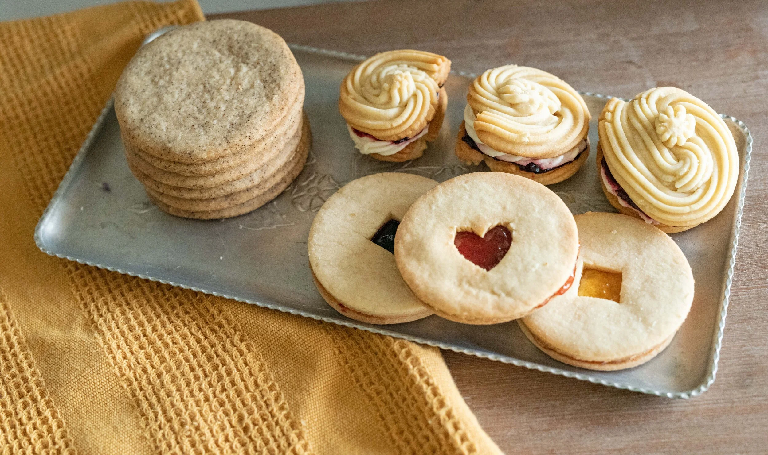 3 British Inspired Biscuits (Cookies) — M See Creative