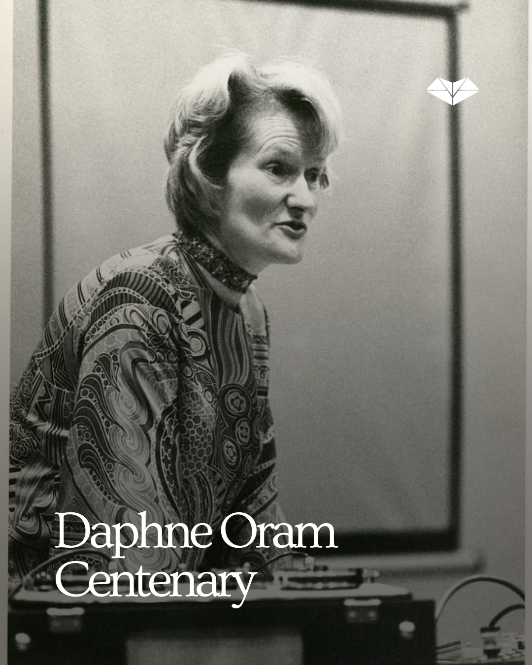 Daphne Oram Centenary: The Overlooked Pioneer Who Shaped Electronic ...