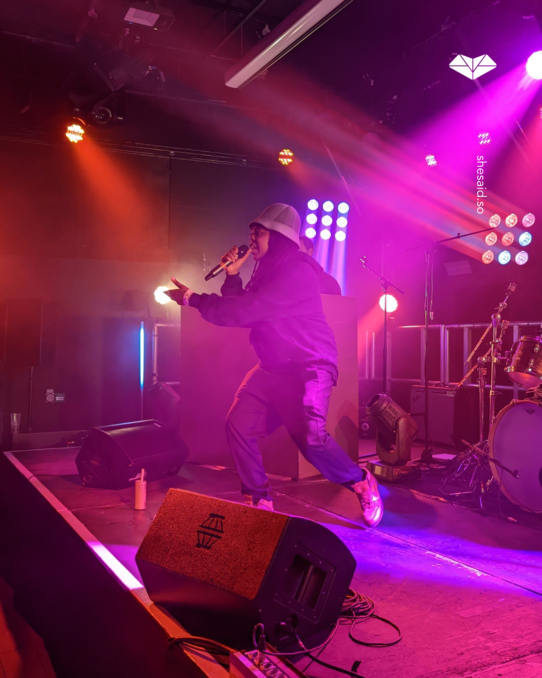 Event recap: shesaid.so showcase at the Roundhouse Rising Festival ...