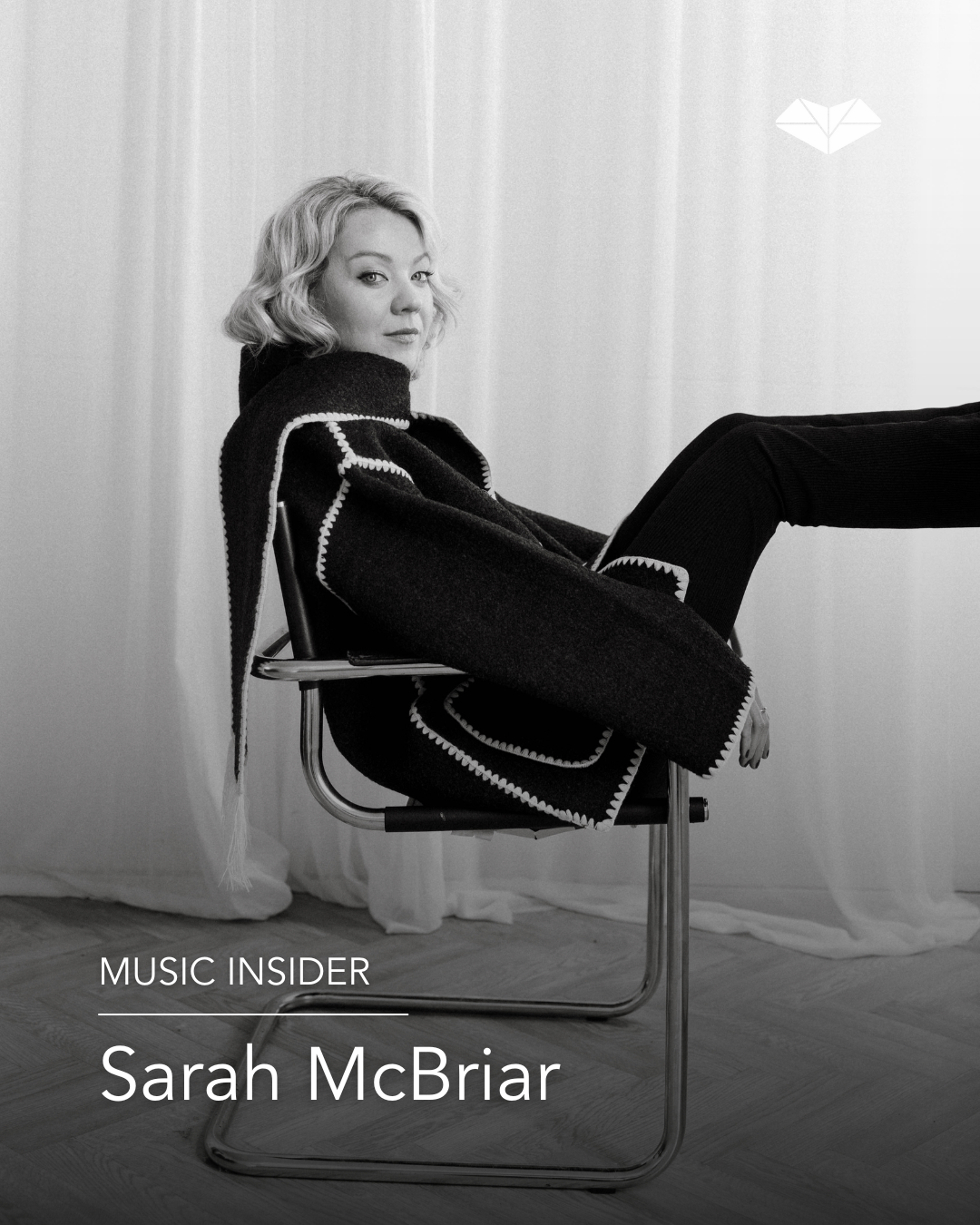 Music Insider: Sarah McBriar — shesaid.so