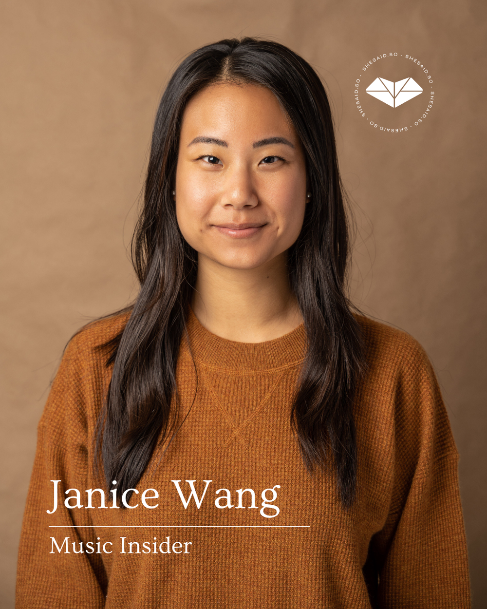Music Insider: Janice Wang — shesaid.so