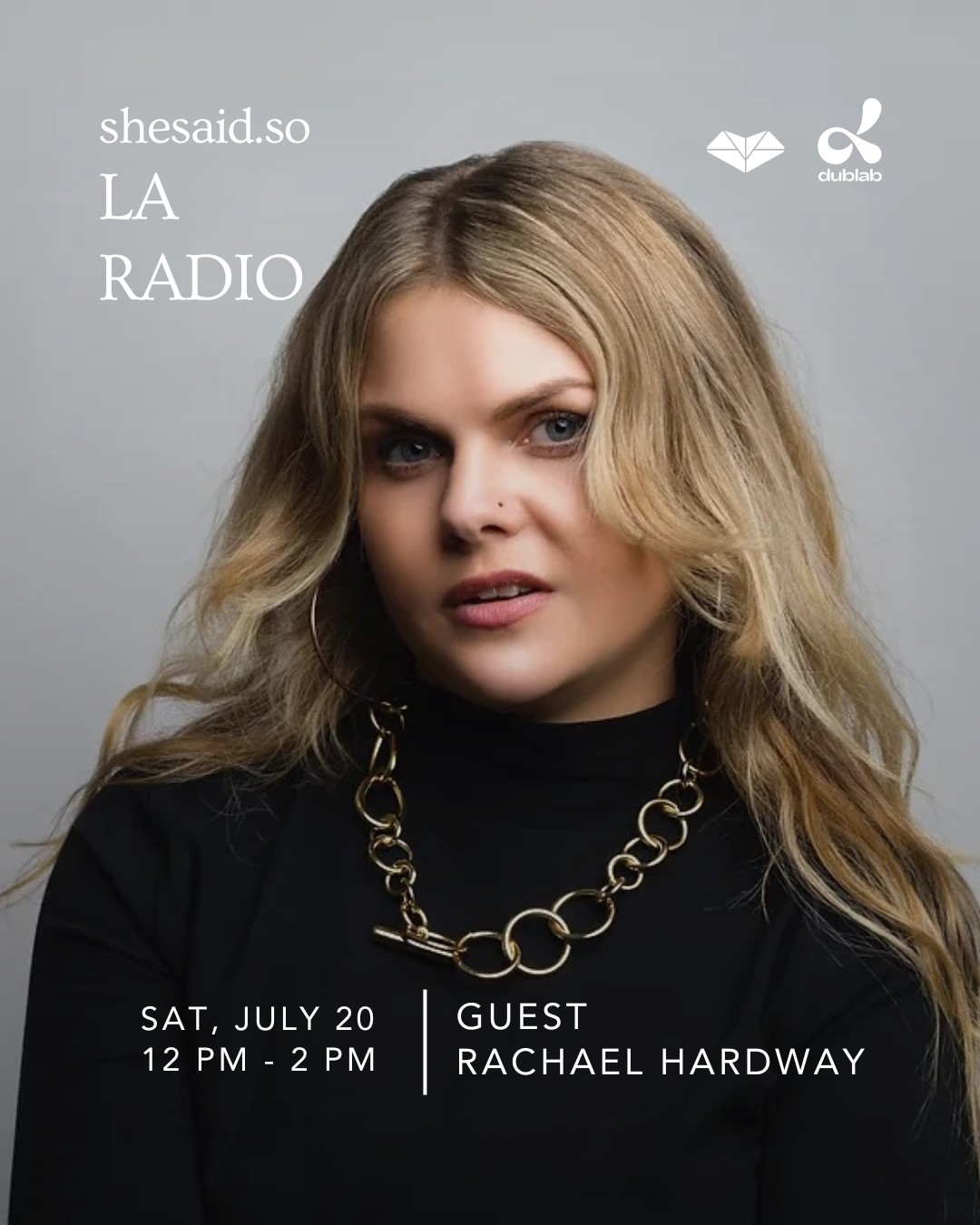 shesaid.so LA Radio: Rachael Hardway — shesaid.so