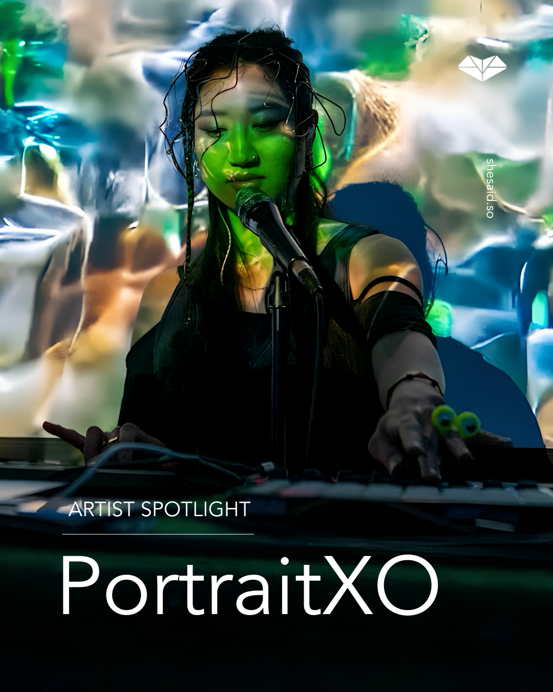 Artist Spotlight: PortraitXO — shesaid.so
