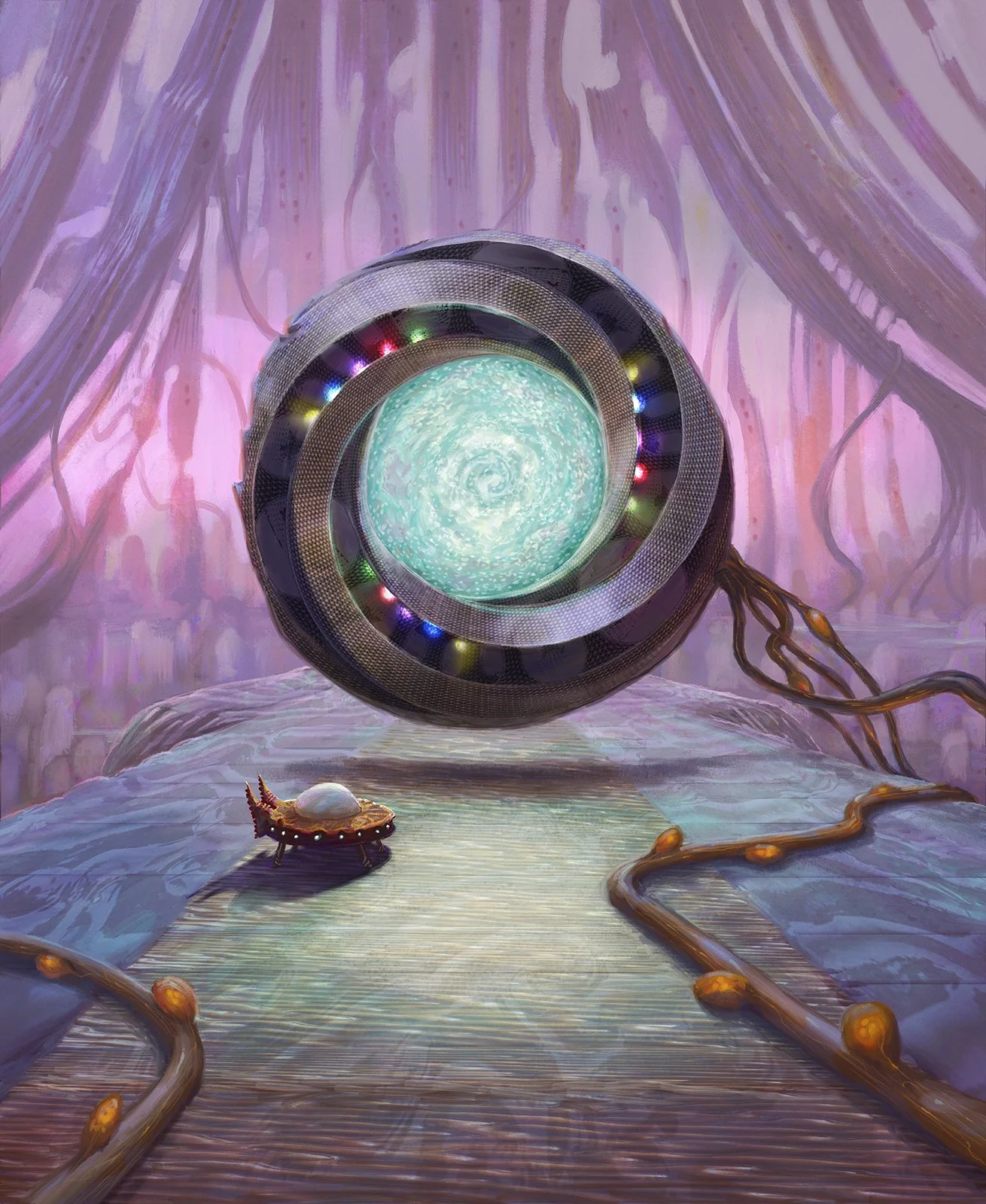 Fabled Passage from MTG: 'Totally Spaced Out' Secret Lair — Bruce Brenneise