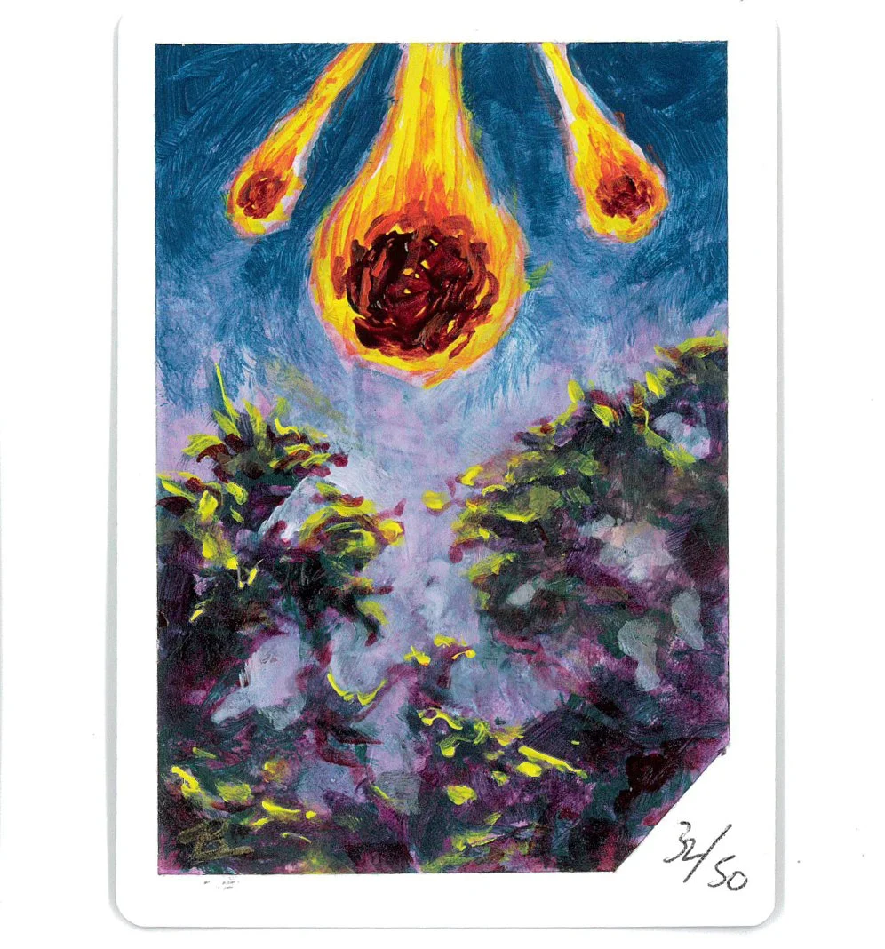 Monthly Acrylic Painting Slots — Bruce Brenneise