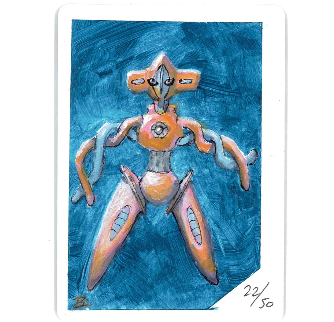 Monthly Acrylic Painting Slots — Bruce Brenneise