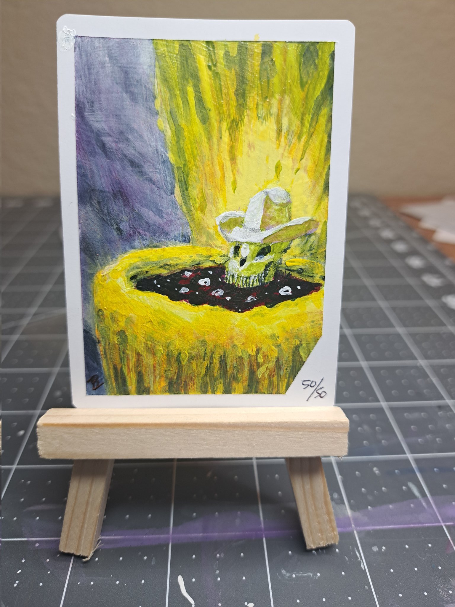 Monthly Acrylic Painting Slots — Bruce Brenneise