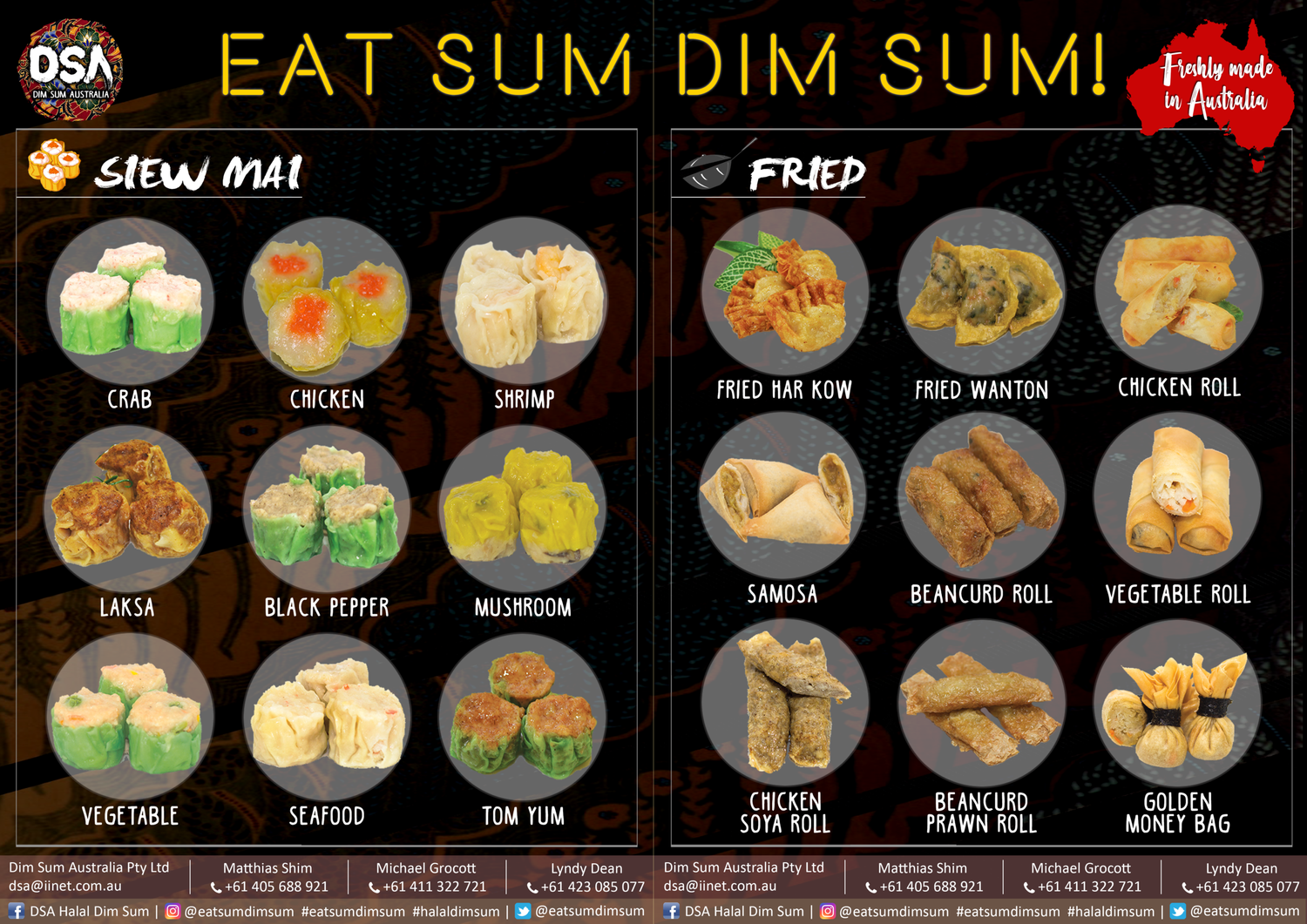 Dim Sum Australia — Halal Dim Sum Australia