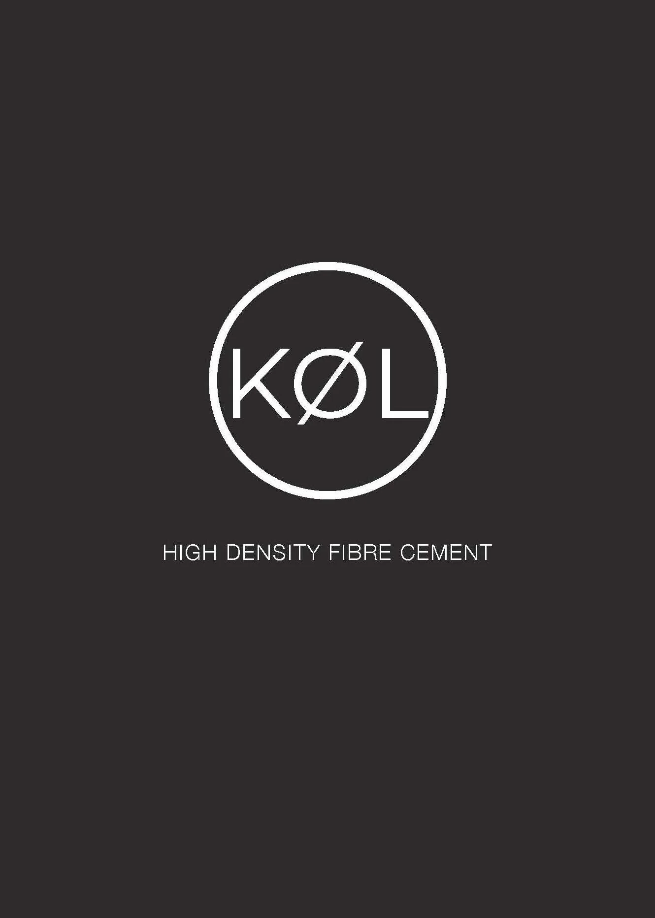 KOL Samples — KØL :: High Density Fibre Cement