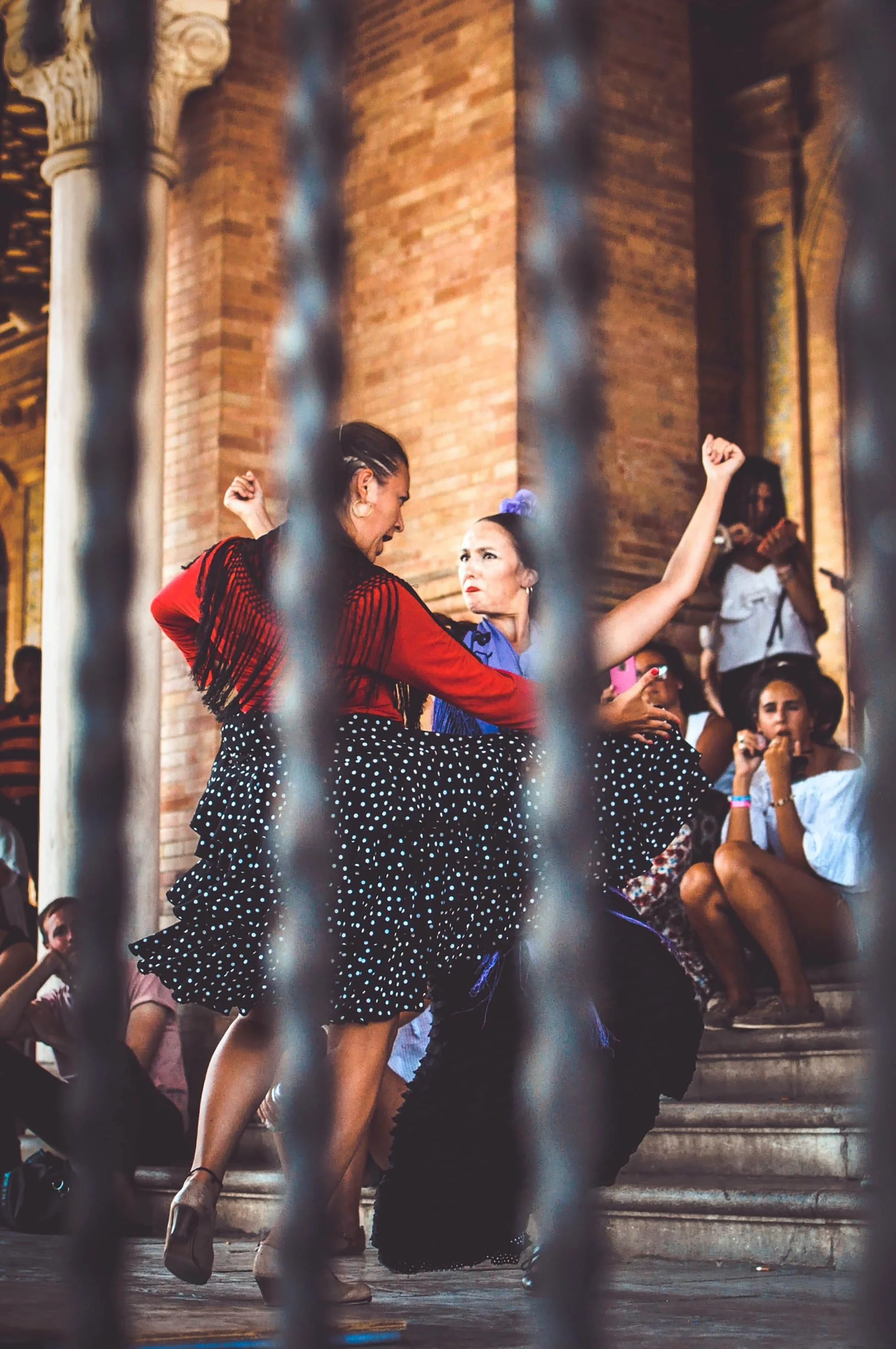 Flamenco Dance Couple