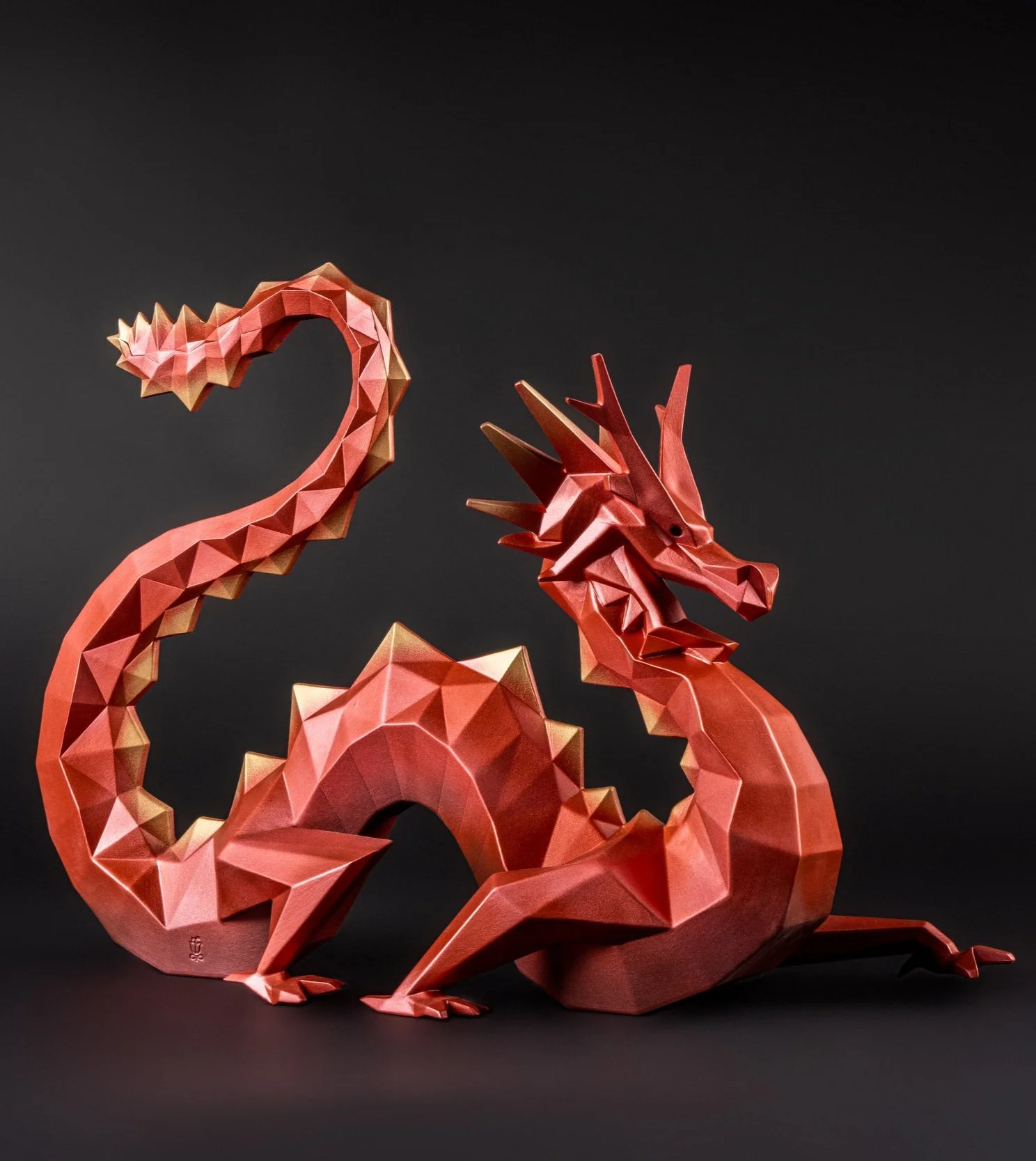 Origami Chinese Dragon Tutorial