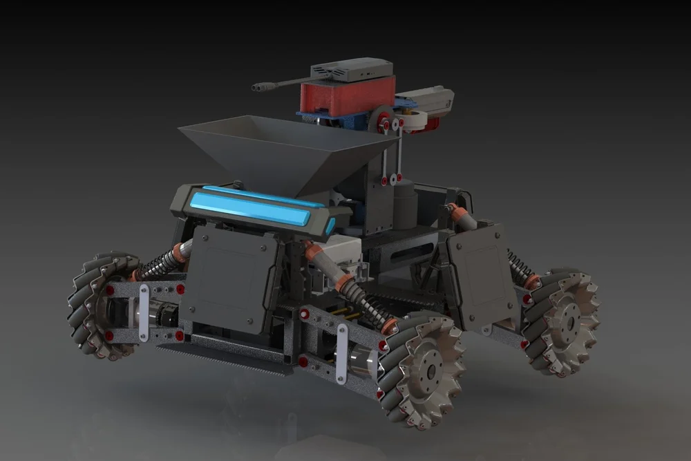 New Standard Robot Design — Purdue RoboMasters