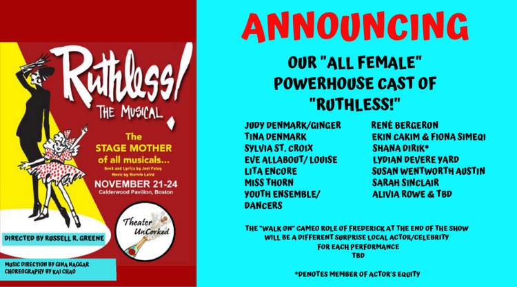 Ruthless! The Musical — Theater UnCorked