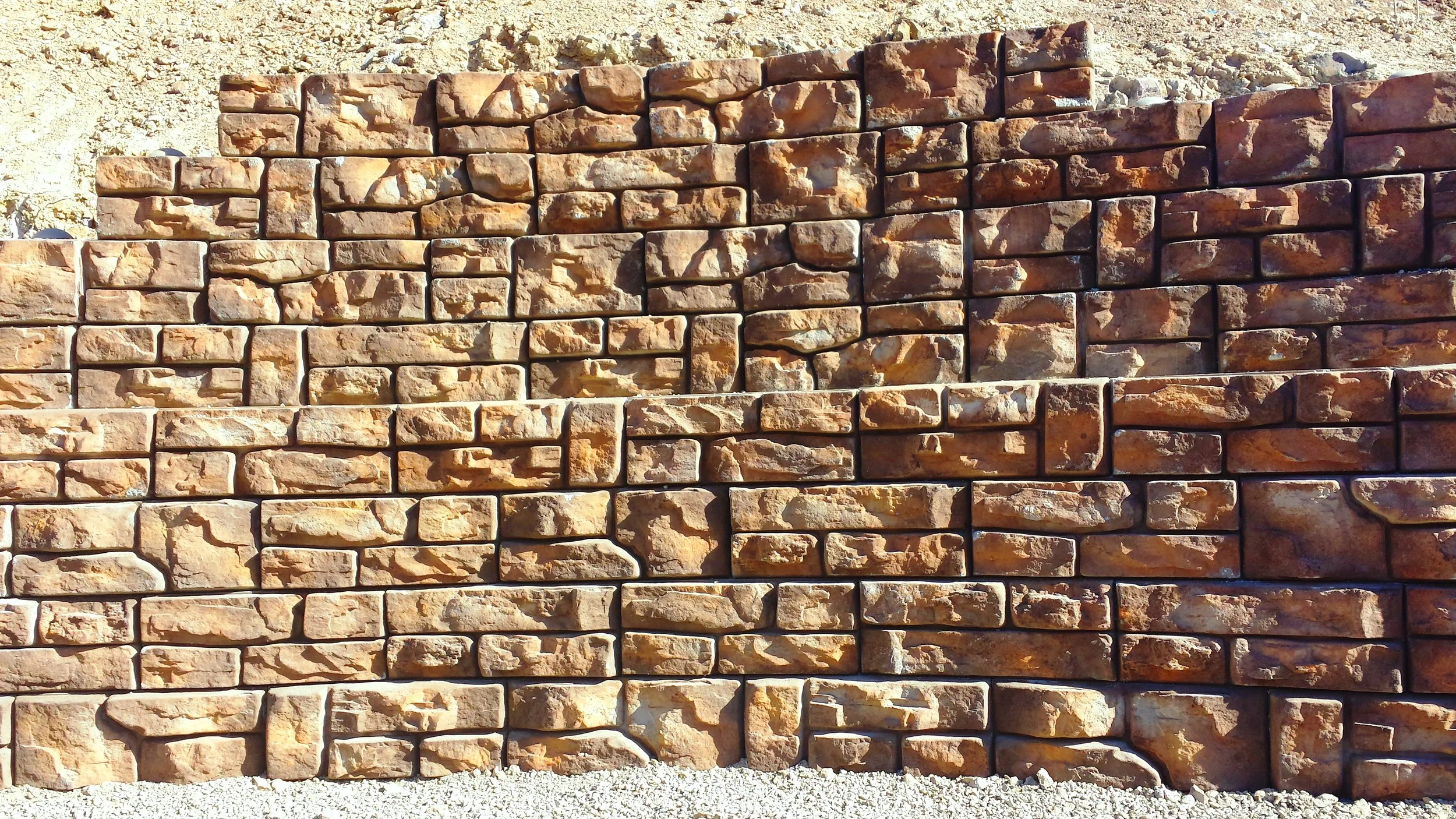 Retaining Walls — Geo Grid