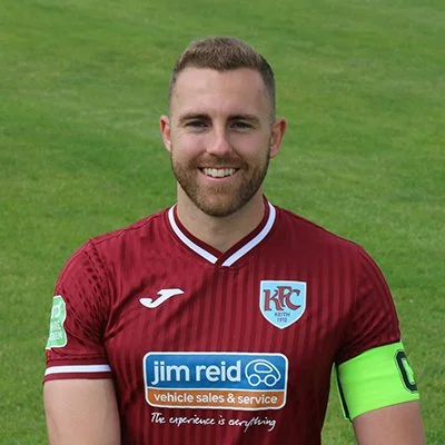 1st Team — Keith Football Club