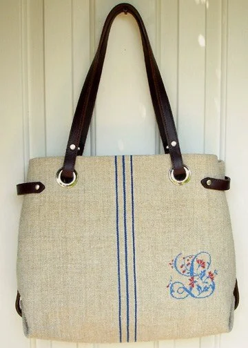 Textile Trunk — The Grain Sack Hacks DIY Tutorials