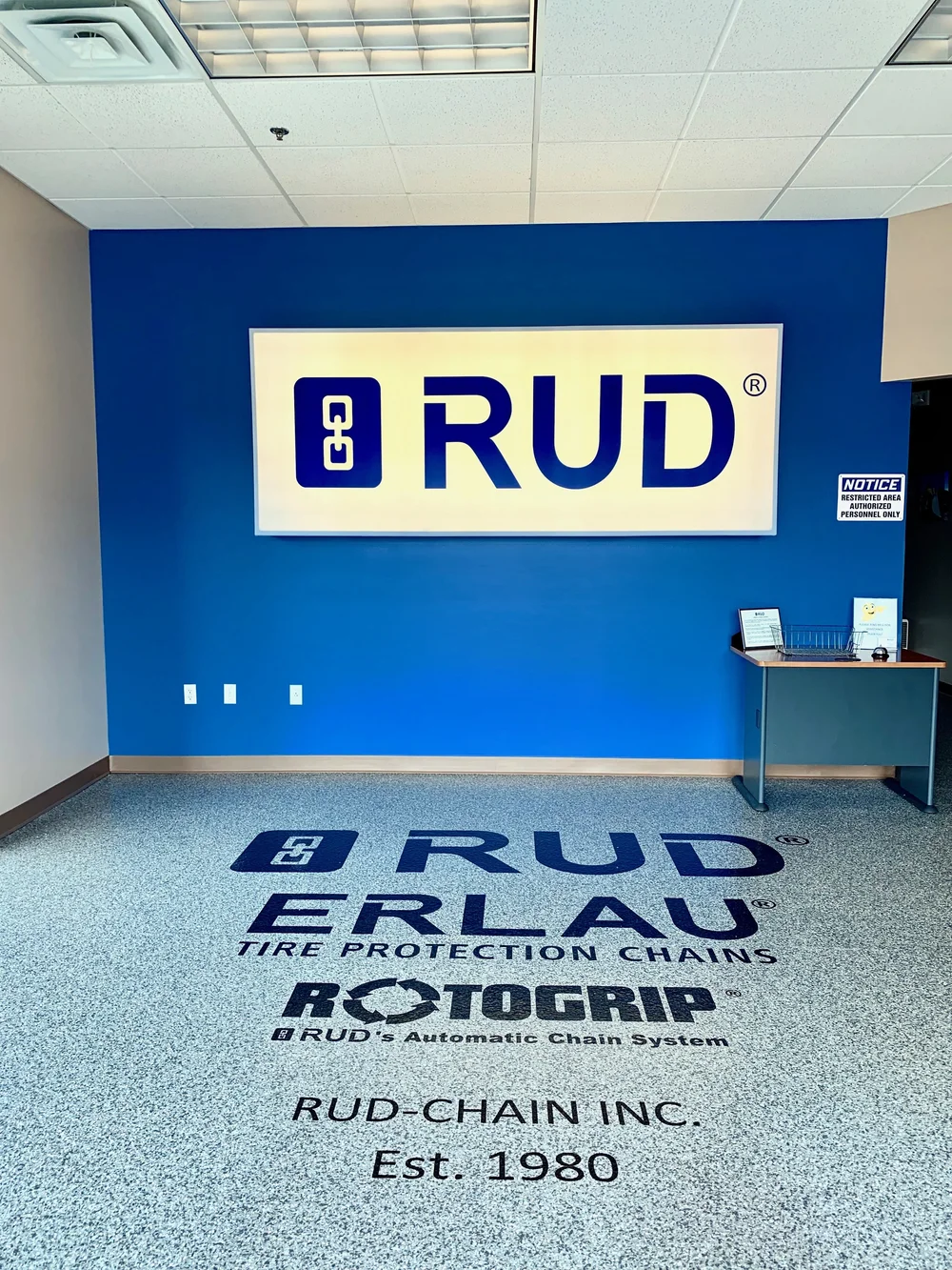 About — RUD Chain USA