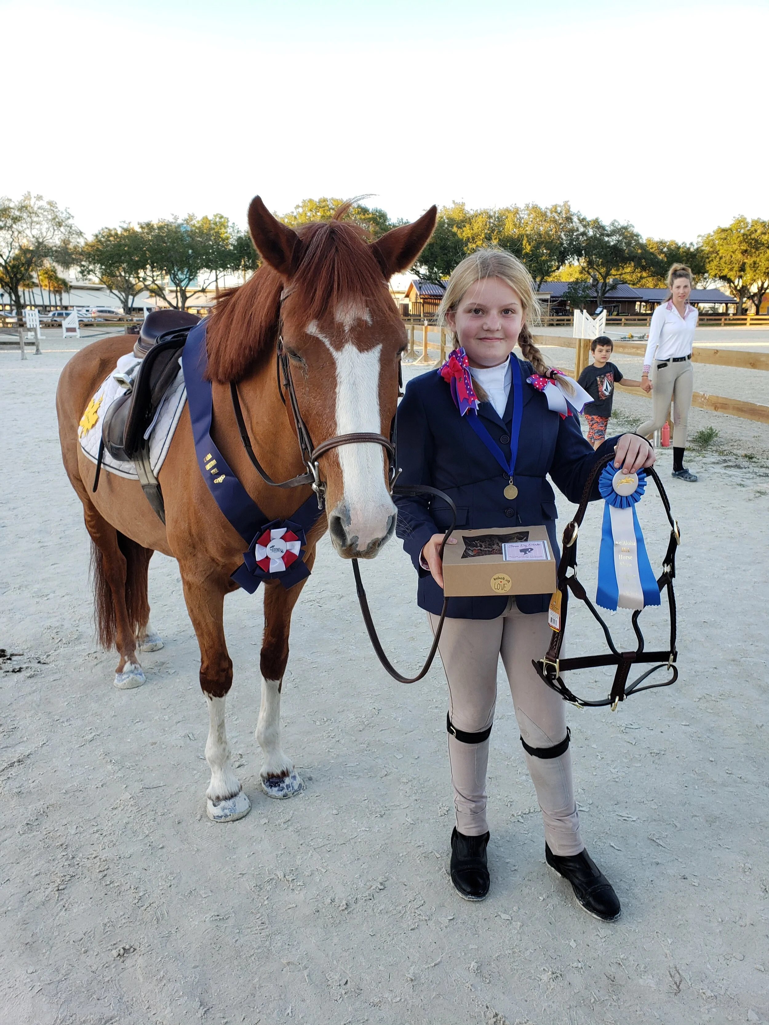 IEA — Ke'Aloha Equestrian Centre