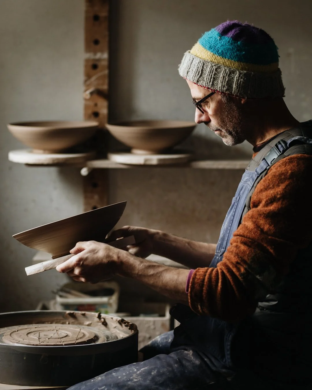 Éva Németh-Portraits of Gardeners