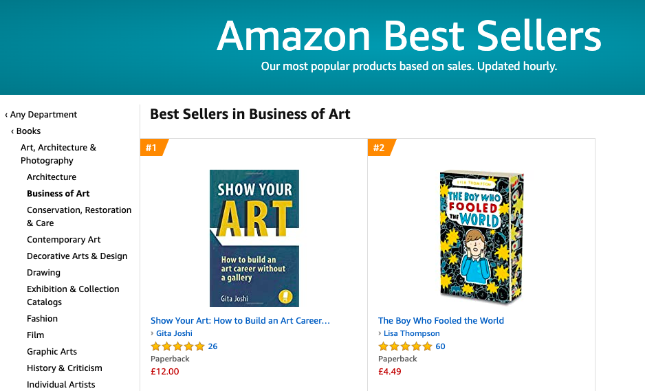 Show Your Art Book — The Curator's Salon