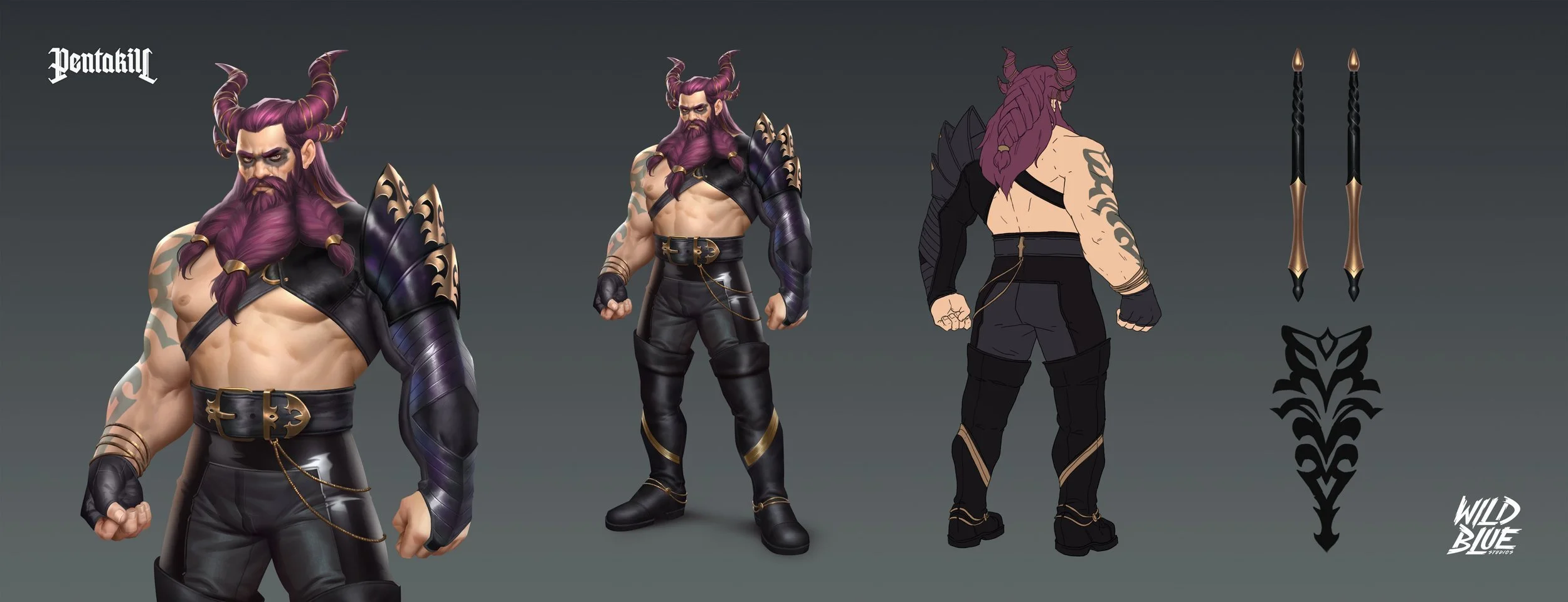 League Of Legends Pentakill Olaf