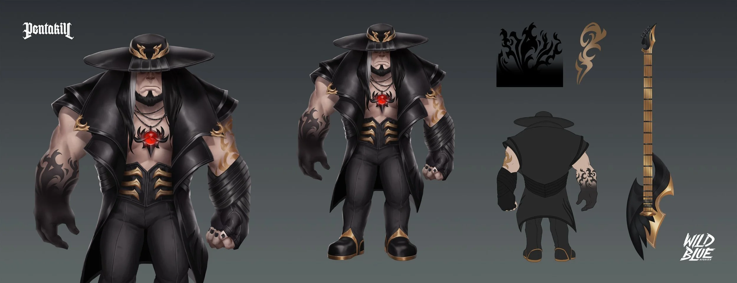 Pentakill Yorick