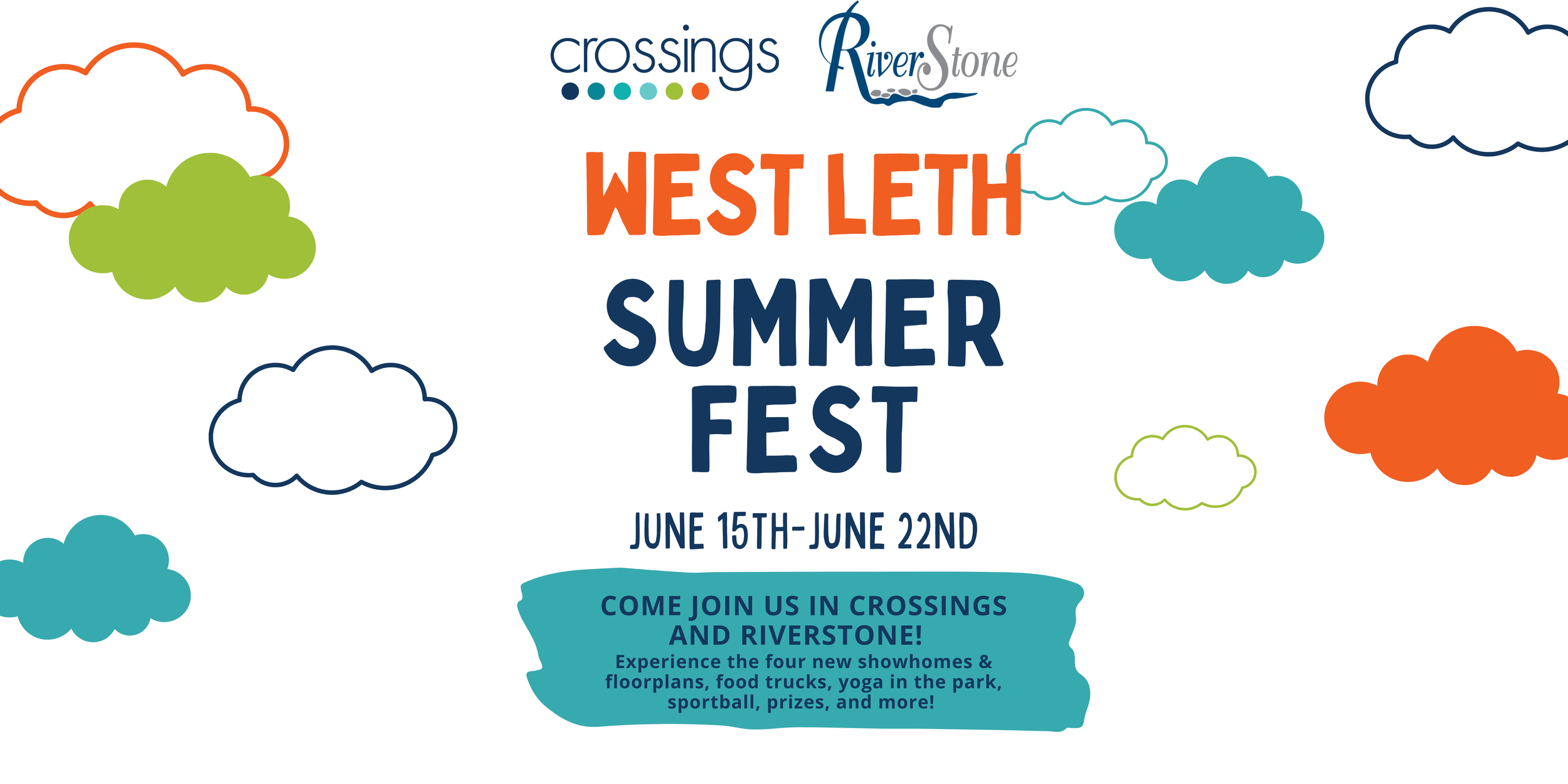West Leth Summer Fest 2024 — RiverStone