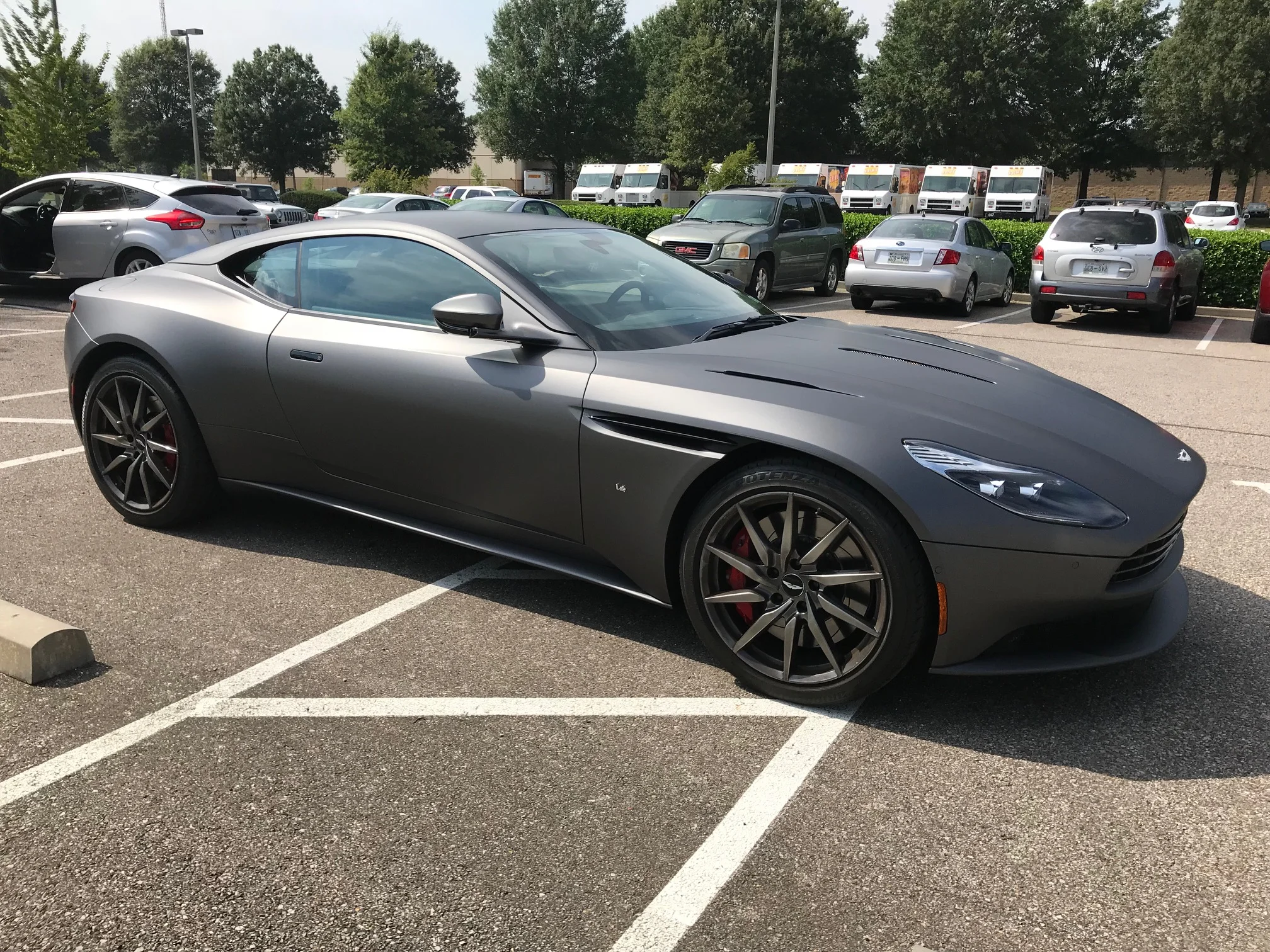 Fleet Wraps | LSI Graphics