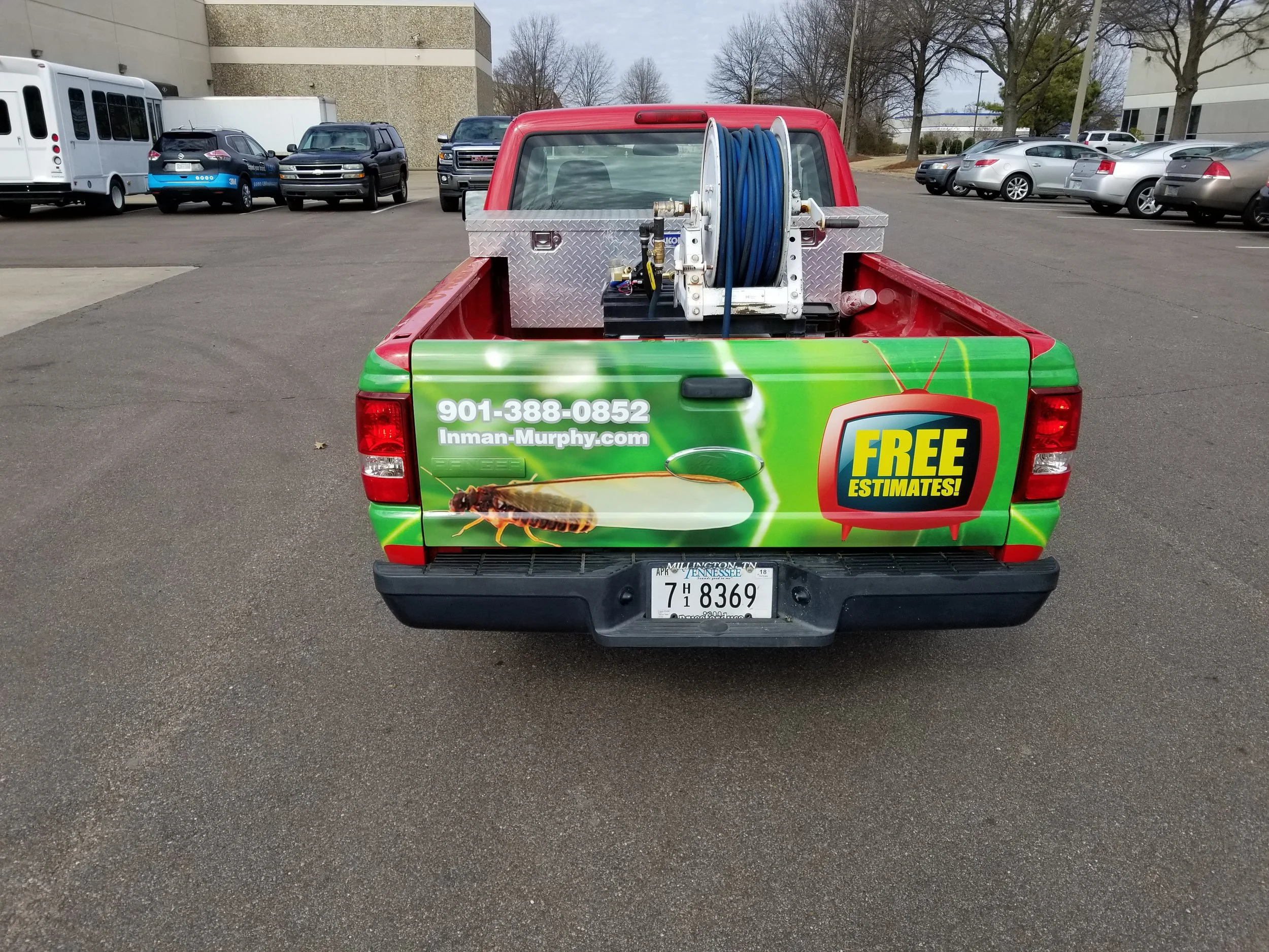 Case Study: Vehicle Wrap Advertising | LSI Graphics