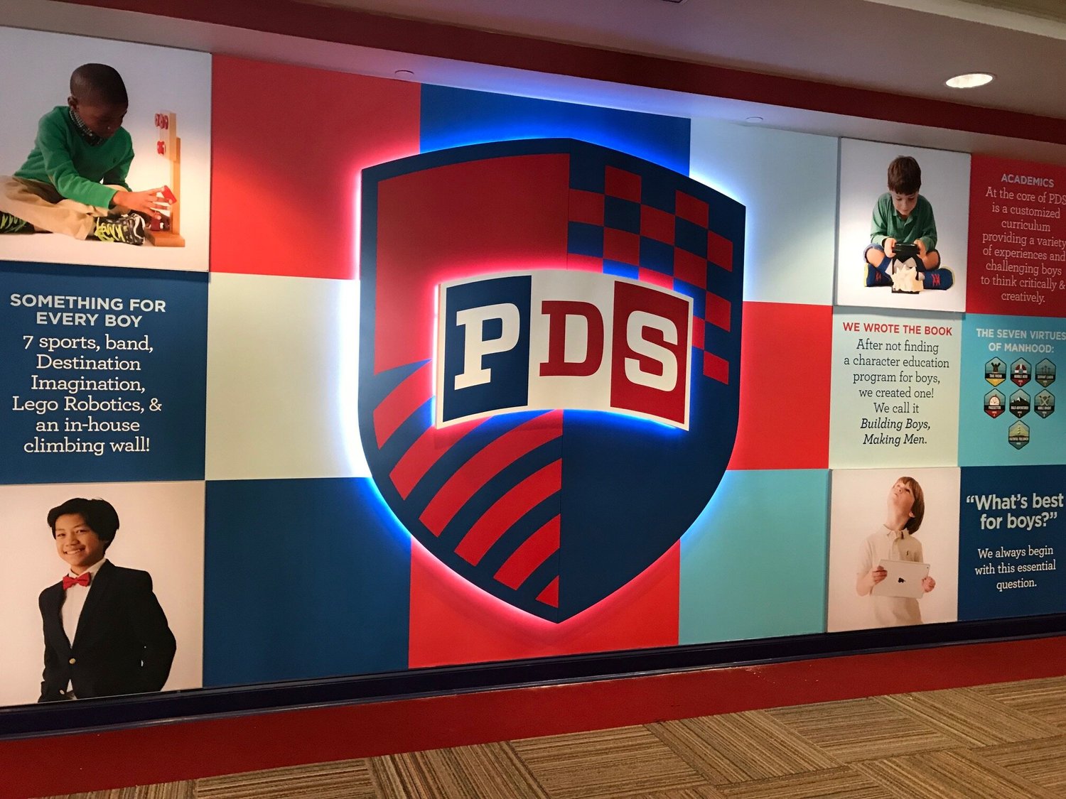 Building Signs Memphis | Exterior Business Signs | LSI Graphics
