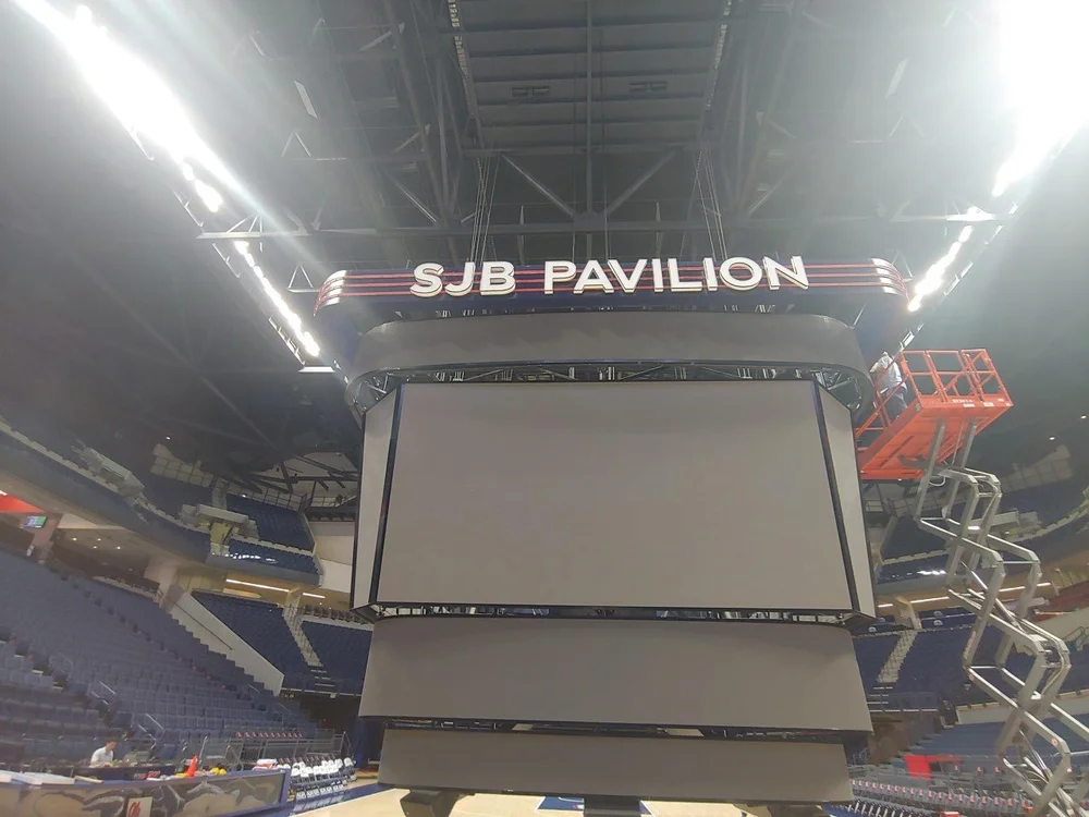 Custom Scoreboards Memphis | LSI Graphics