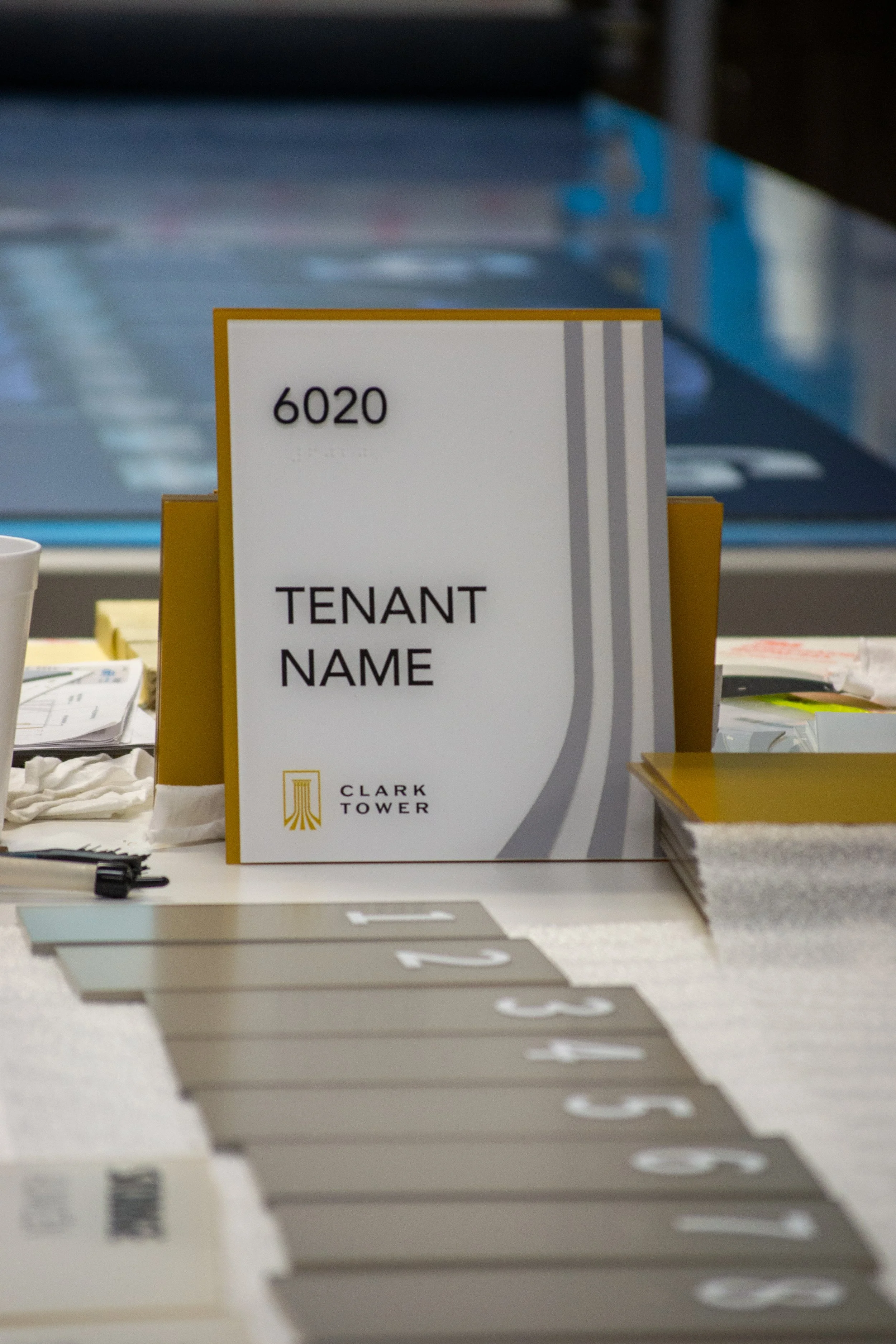 Memphis ADA & Room Signage | FREE Quote | LSI Graphics