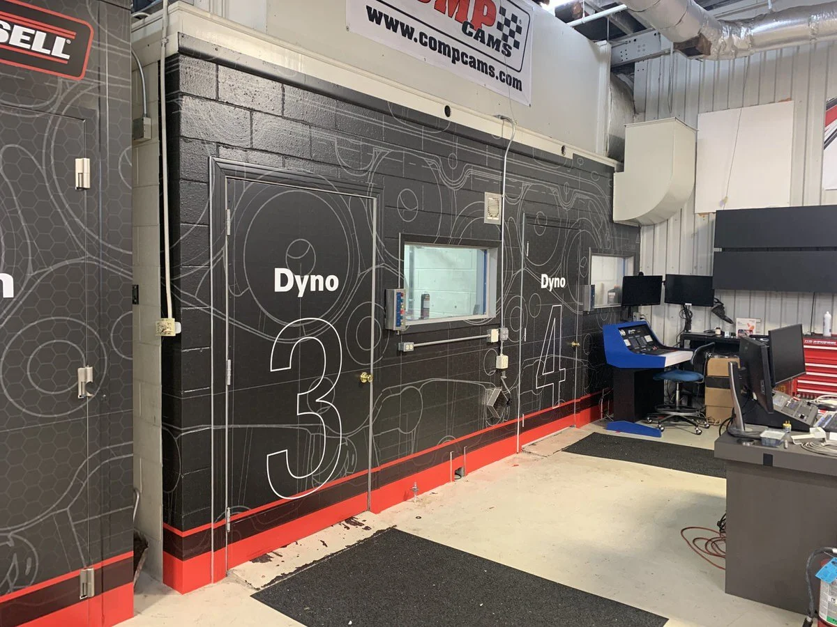 Edelbrock Gets a Seamless, Multi-layered Wrap | LSI Graphics