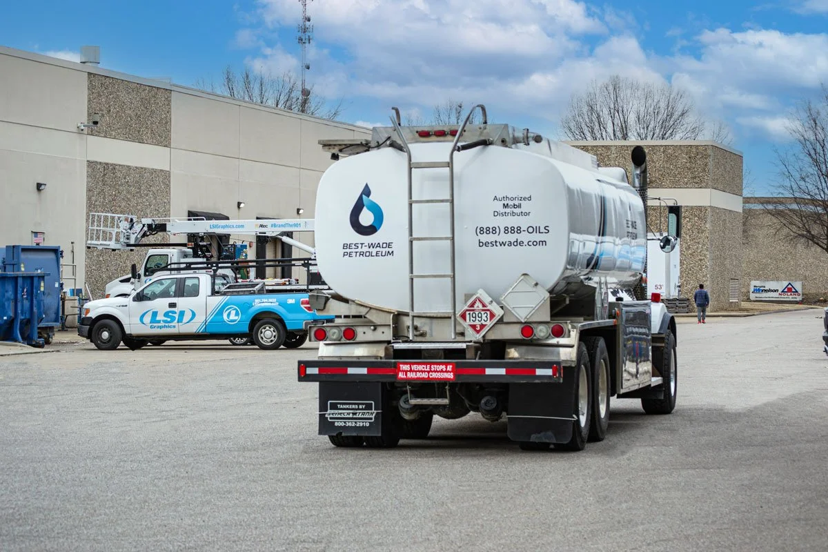 Fleet Wrap Specialists Memphis | LSI Graphics