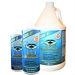 Dechlorinators and Dyes — Professional Ponds