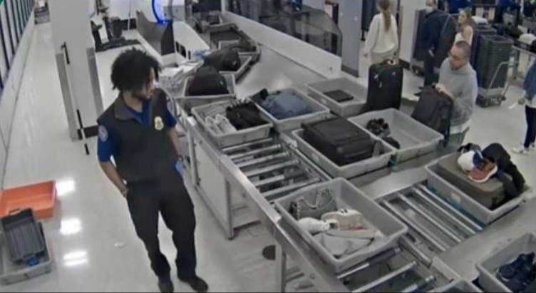 Video Captures TSA Agents Allegedly Stealing From Passengers' Luggage — YAME