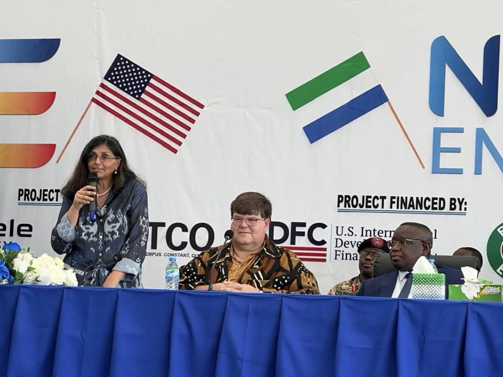 DFC, Sierra Leone Promote Access to Reliable Energy with up to $412 ...