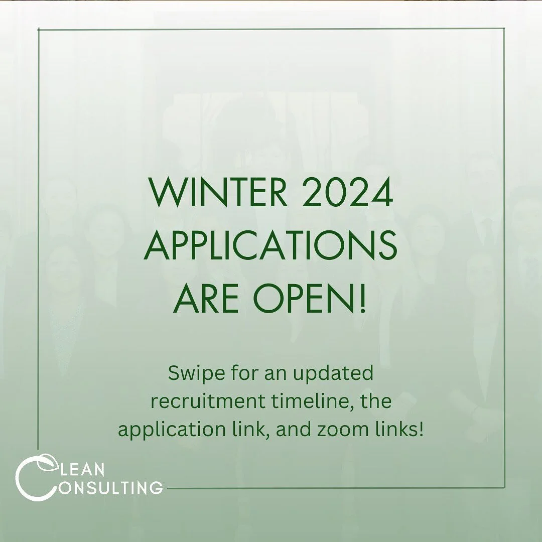 Join Us — Clean Consulting